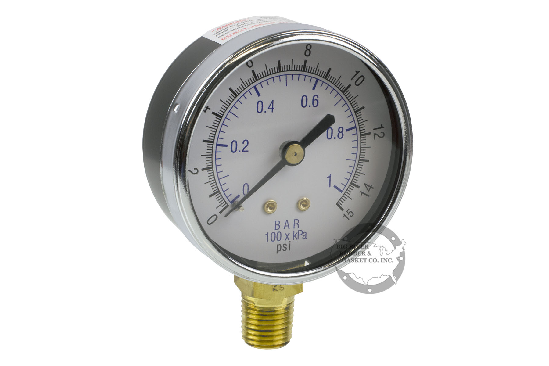 Utility Gauge Lower Mount 101D-254C | Big River Rubber & Gasket
