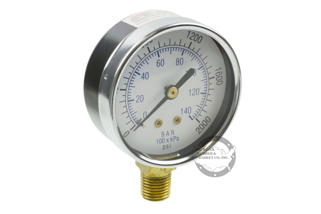 Utility Gauge Lower Mount 101D-254O | Big River Rubber & Gasket