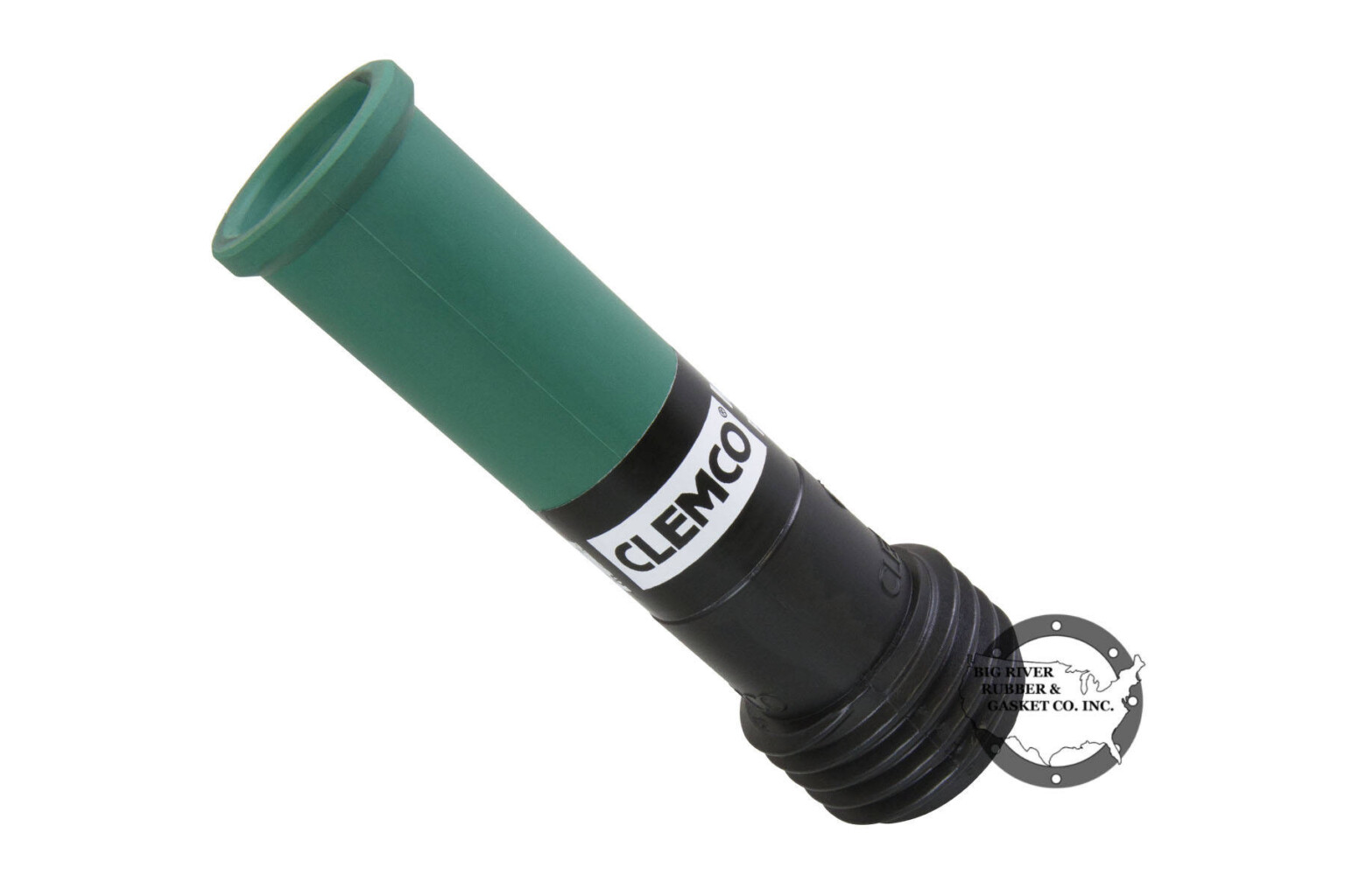 Clemco® Tungsten Carbide Lined Rubber Jacketed Blast Nozzle TMP 23521 ...