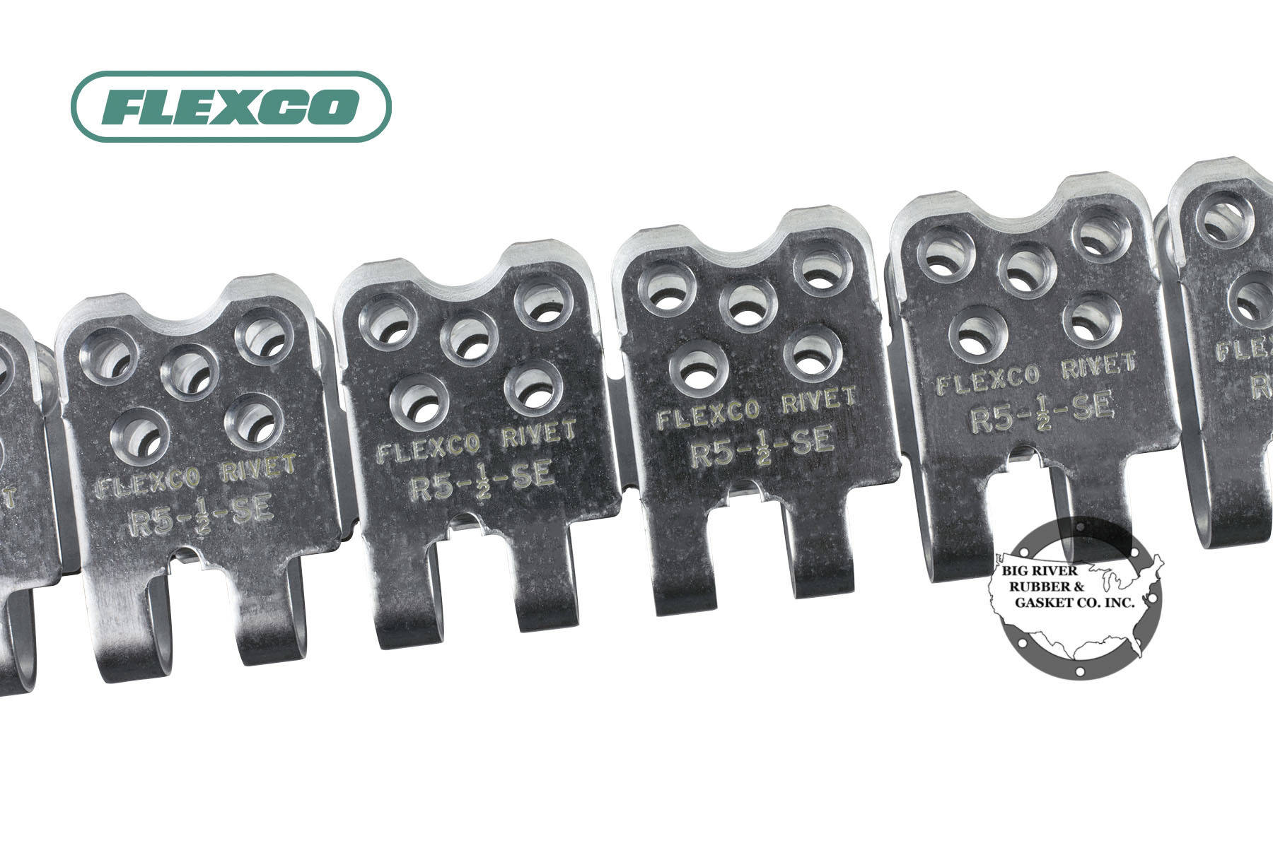 Flexco® Rivet Fastener R5-1/2 SE | Big River Rubber & Gasket