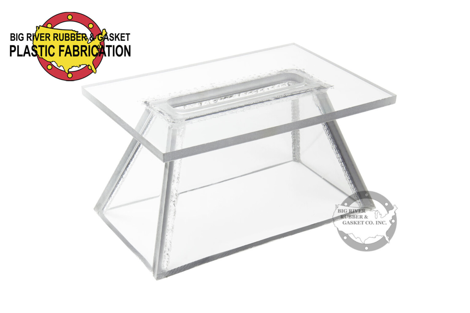 Custom Clear Acrylic Protective Cover | Big River Rubber & Gasket