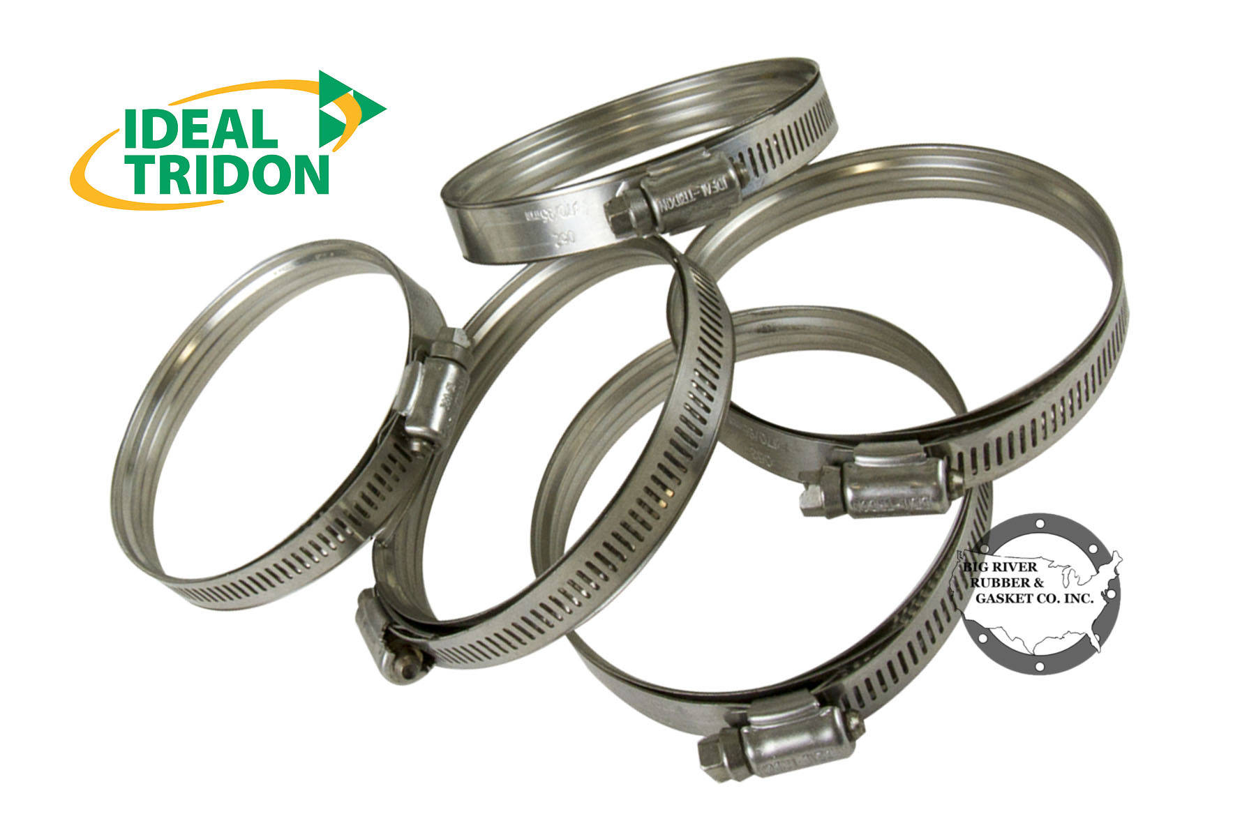 Ideal Tridon Smartseal Hose Clamp Big River Rubber Gasket Ideal Tridon Smartseal Hose Clamp Big River Rubber Gasket