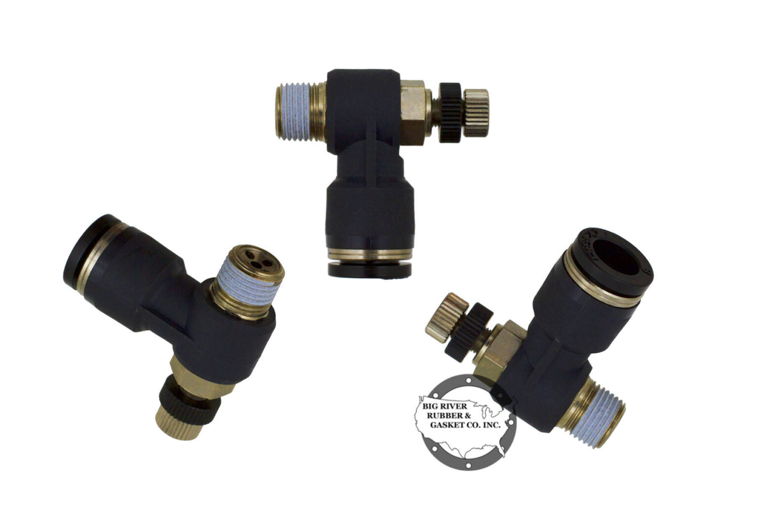 Pisco Flow Control Needle Valve JSC 8-01B | Big River Rubber & Gasket