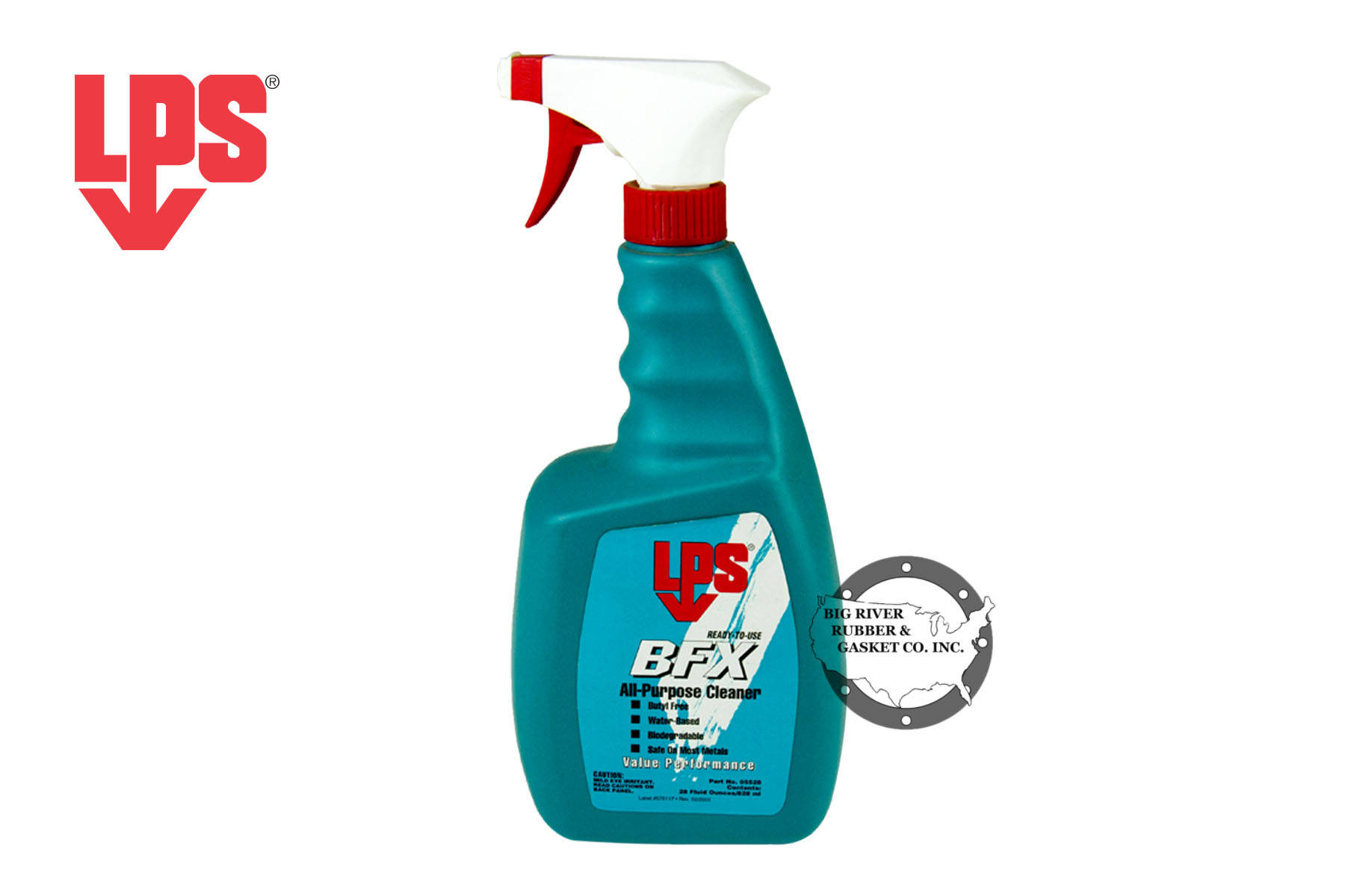 LPS® BFX™ All-Purpose Cleaner #5528 | Big River Rubber & Gasket