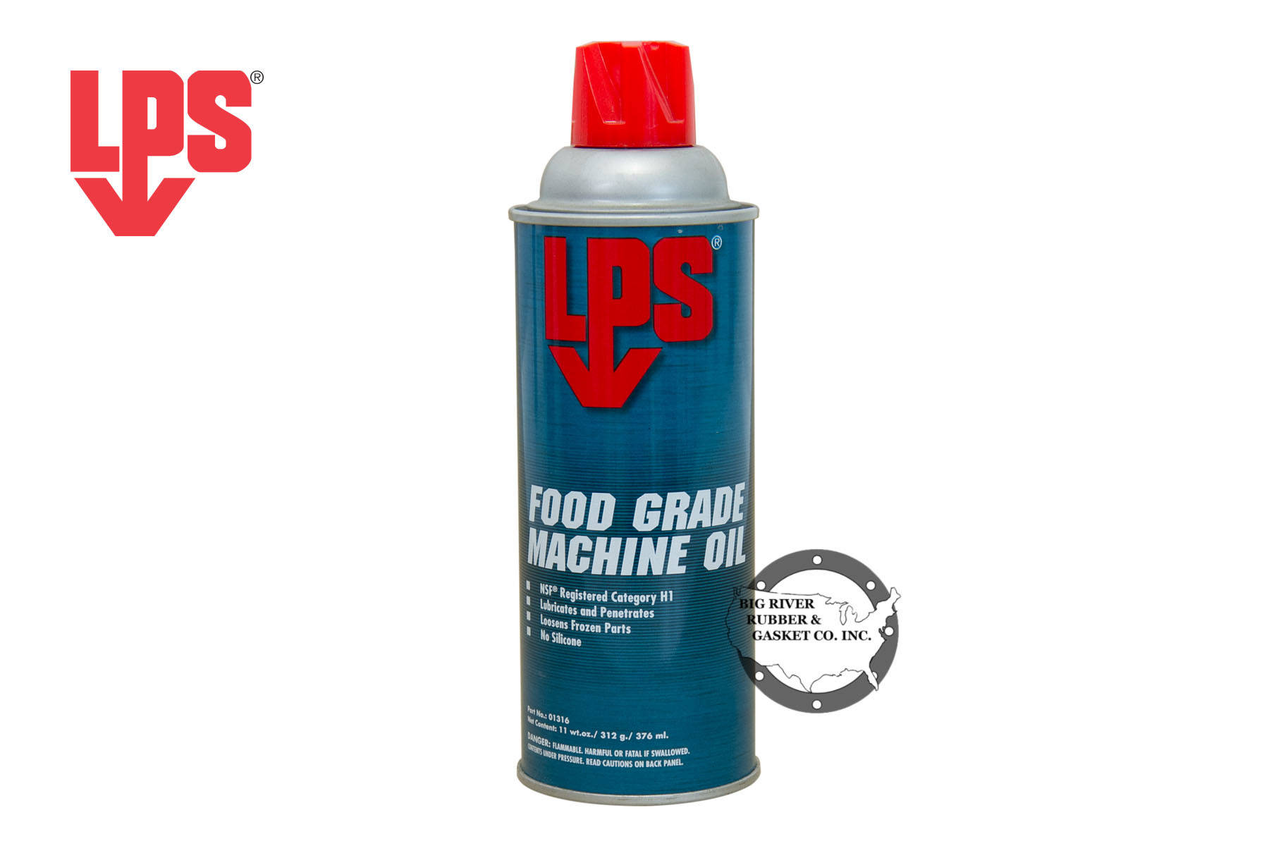LPS® Food Grade Machine Oil #01316 | Big River Rubber & Gasket