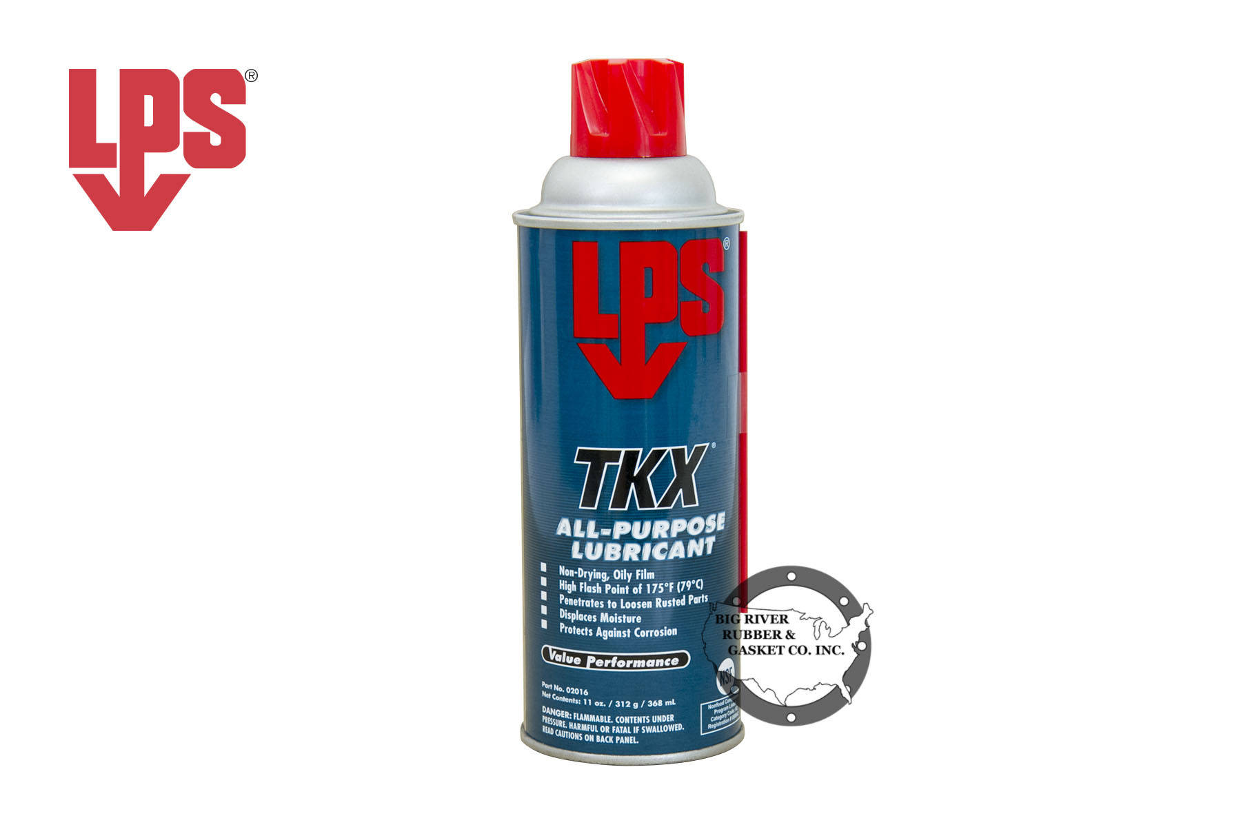 LPS® TKX® All-Purpose Lubricant #03016 | Big River Rubber & Gasket