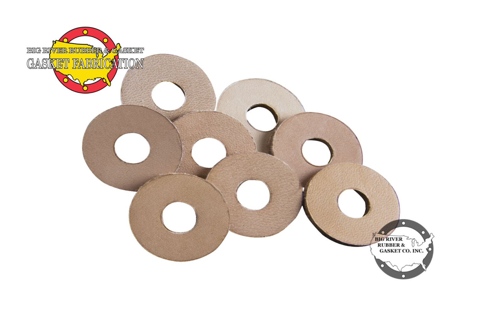 Custom Cut Gaskets | Big River Rubber & Gasket
