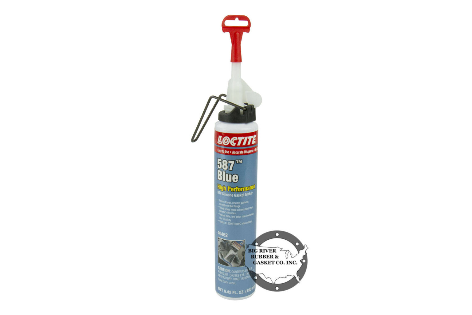 Loctite 587 Blue RTV Silicone Gasket Maker #40462 | Big River Rubber ...