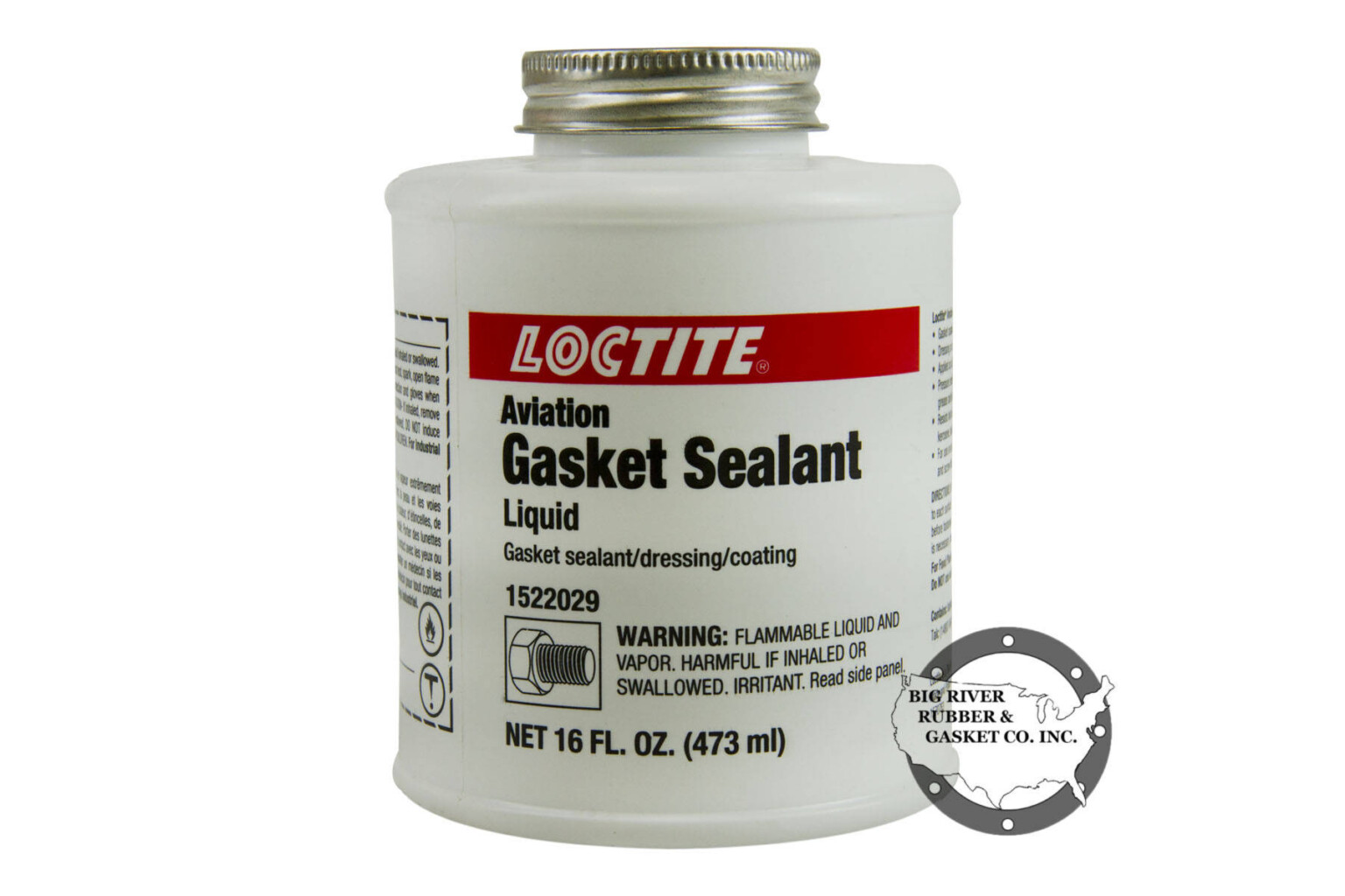 Loctite Aviation Gasket Sealant #1522029 | Big River Rubber & Gasket