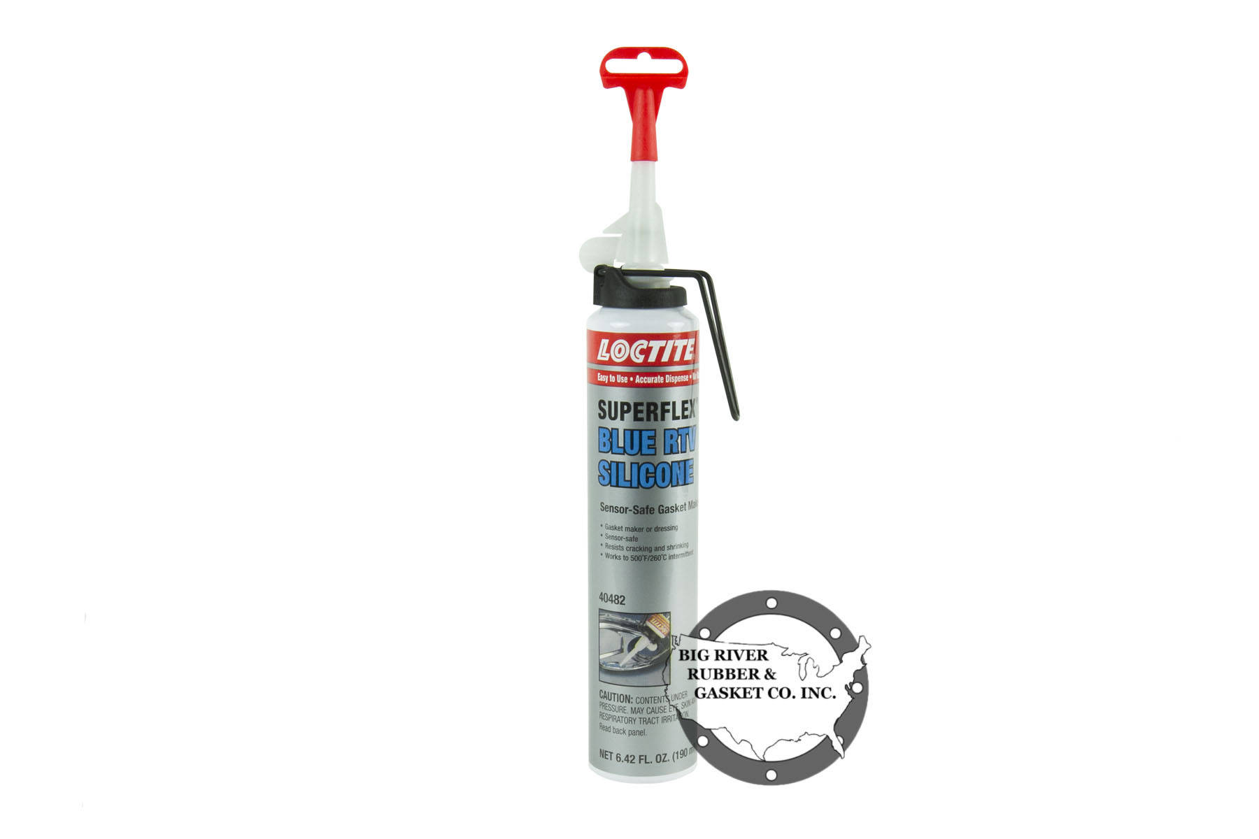 Loctite Superflex Blue RTV Silicone #40482 | Big River Rubber & Gasket