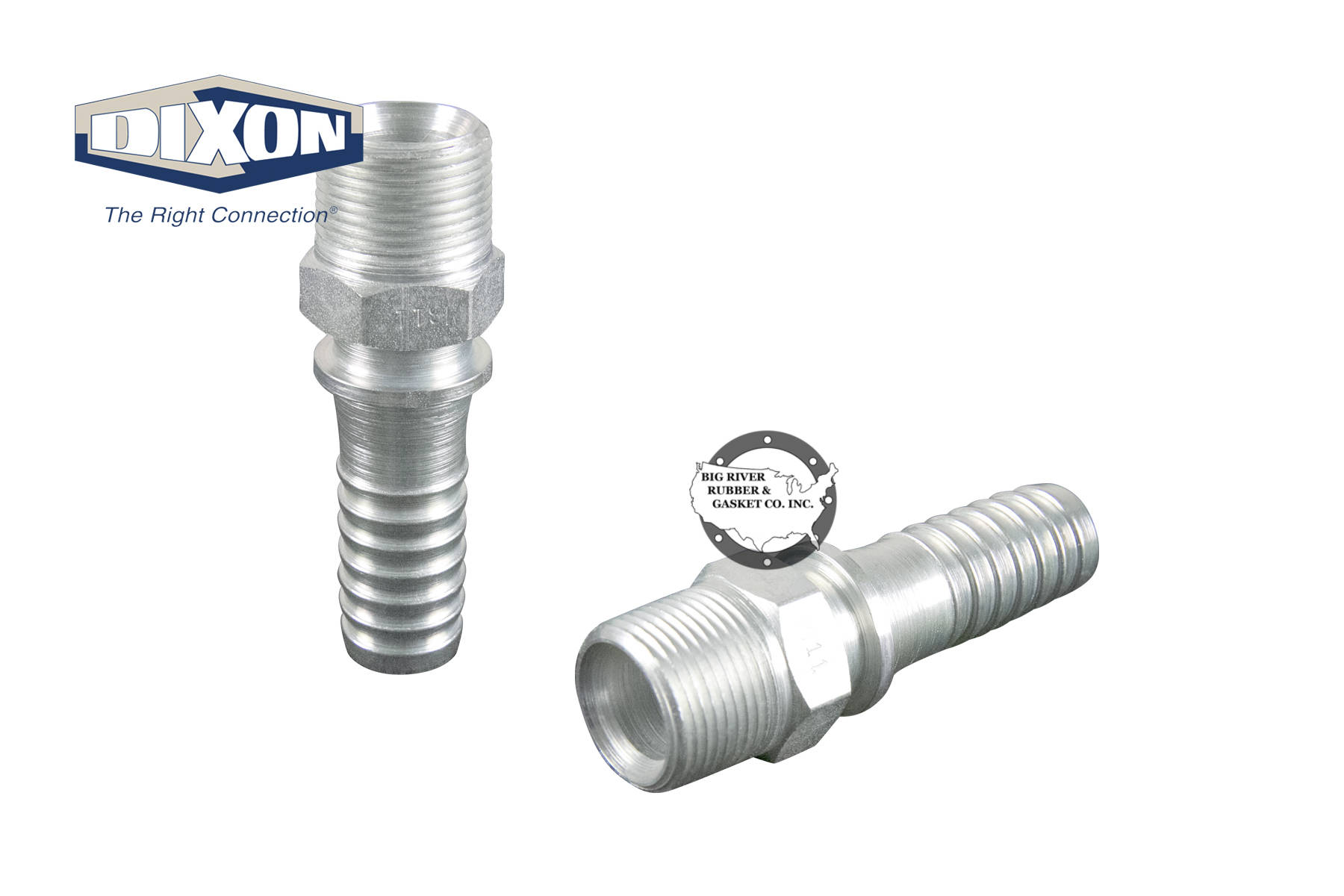 Dixon Boss™ Male Stem MS11 | Big River Rubber & Gasket