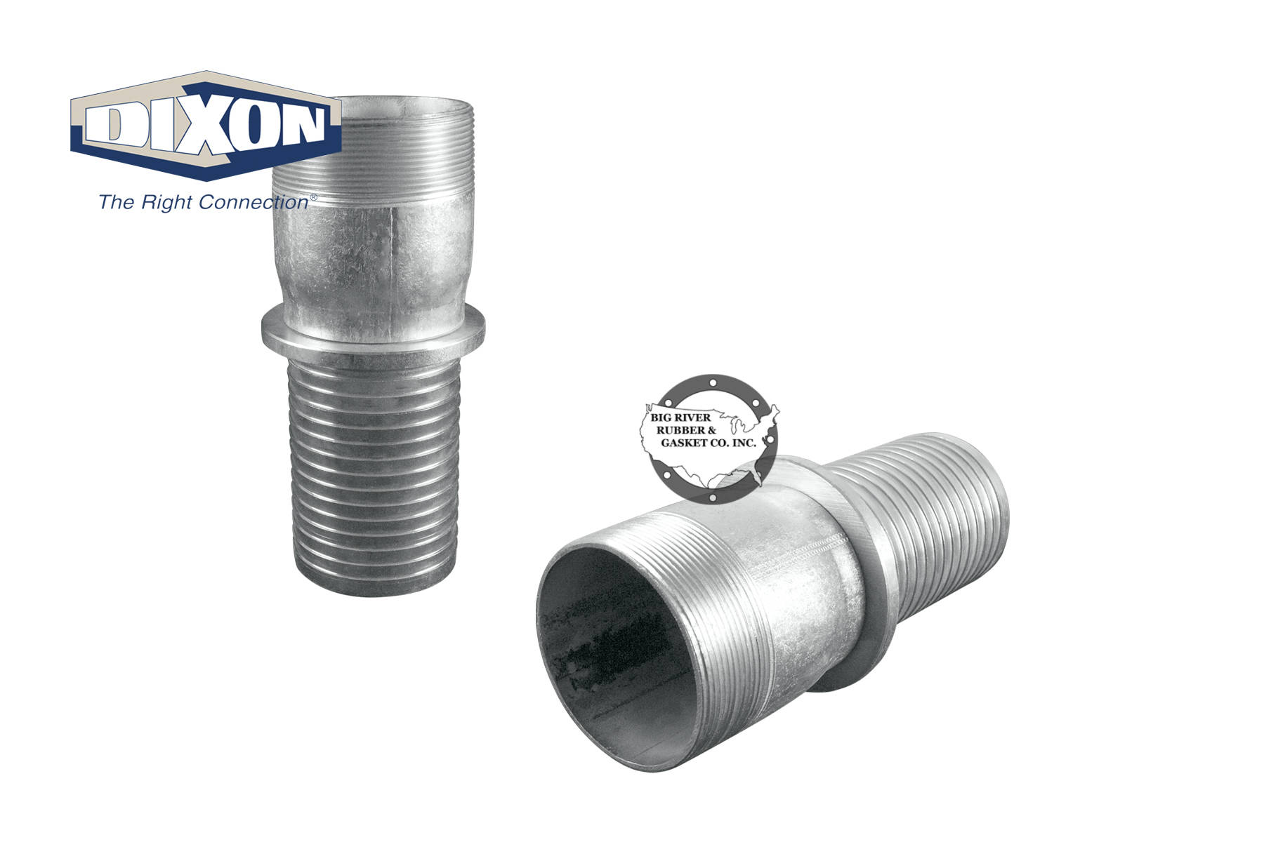 Dixon Boss™ Male Stem MS36 | Big River Rubber & Gasket
