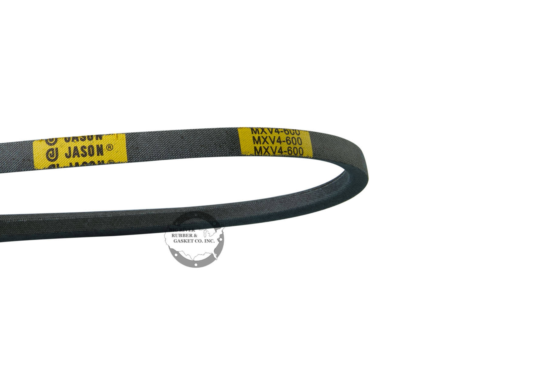 MXV4-600 Super Duty Lawn Mower Belt | Big River Rubber & Gasket
