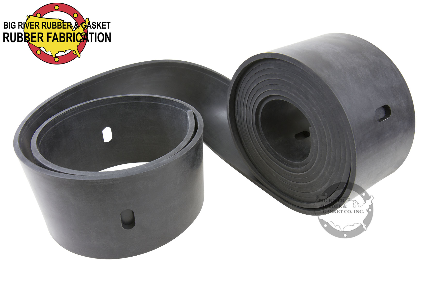 Custom Neoprene Stripping 1/4″ Thick | Big River Rubber & Gasket