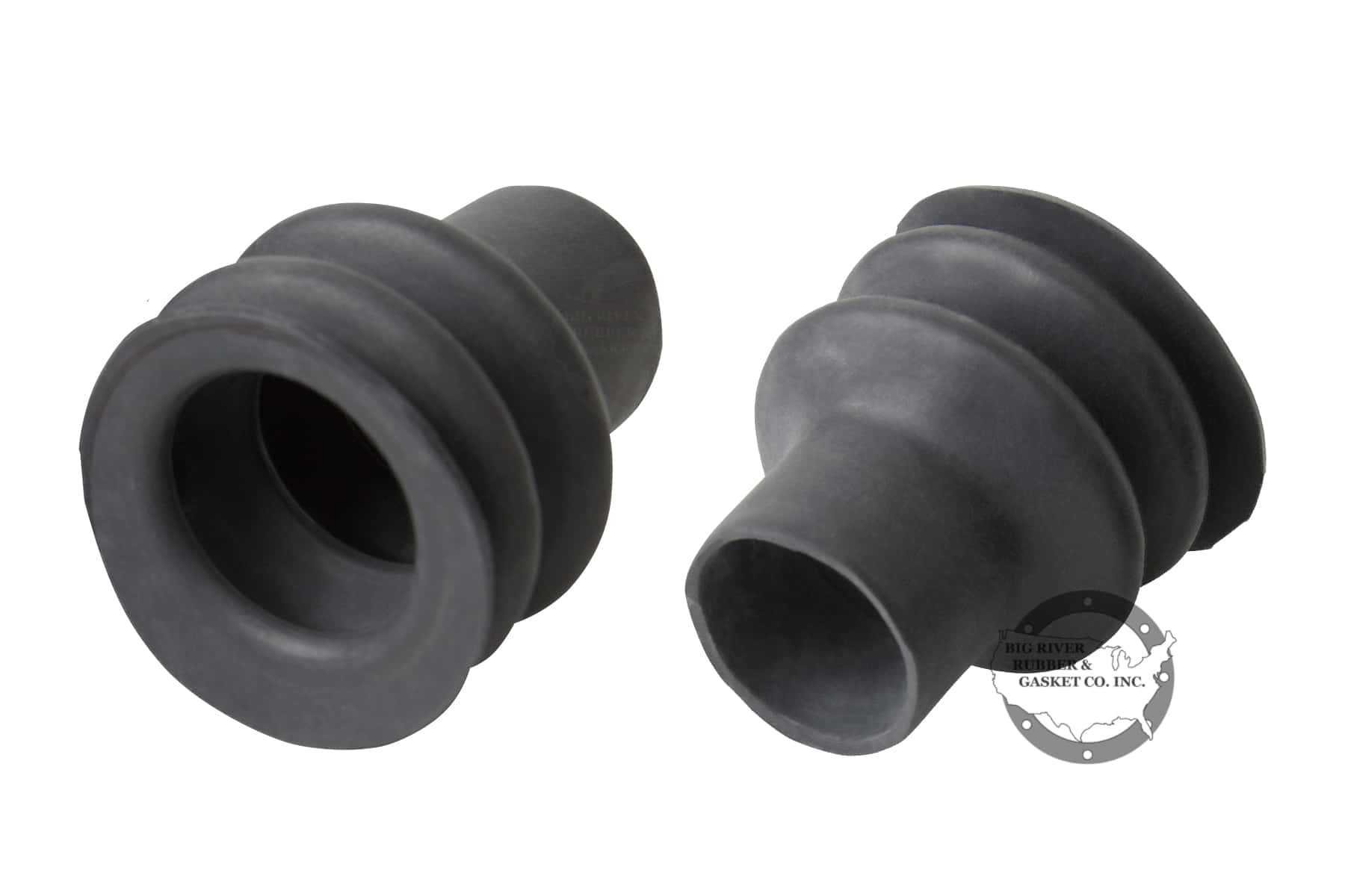 Neoprene Bellows 2 1/4″ O.D. with C5 Cuff | Big River Rubber & Gasket