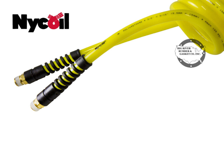 Nycoil® Self Storing Nylon Tubing Assembly | Big River Rubber & Gasket
