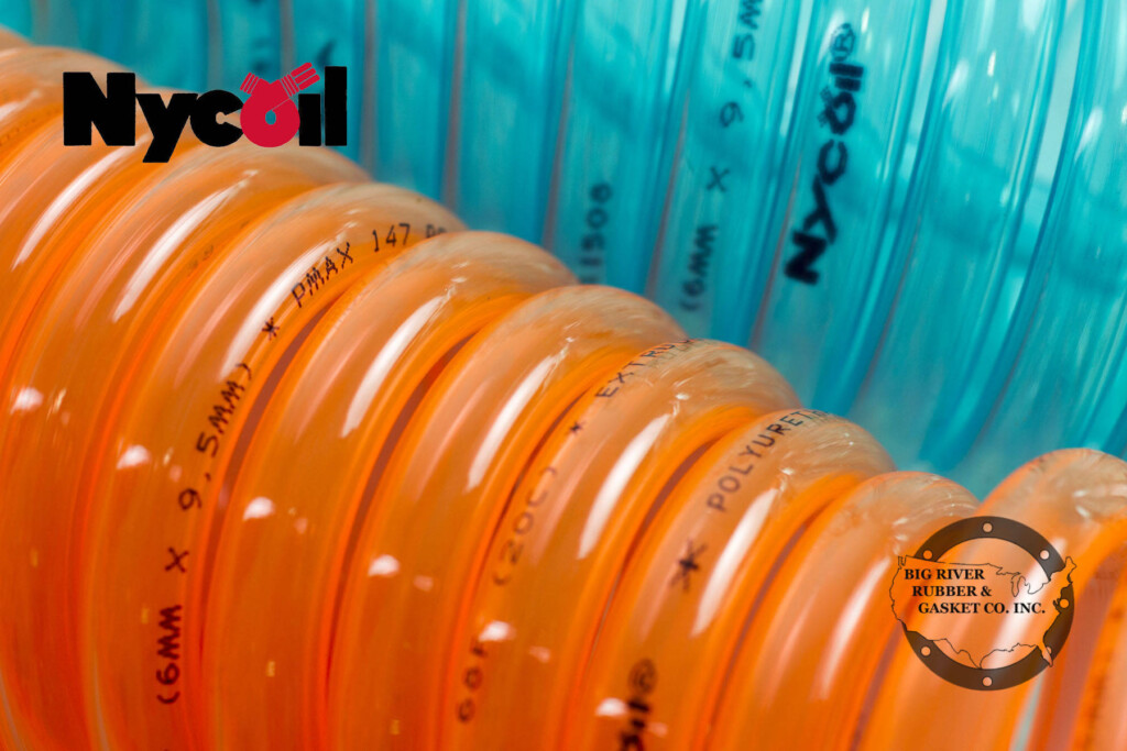 Nycoil® Self Storing Tubing – Big River Rubber & Gasket