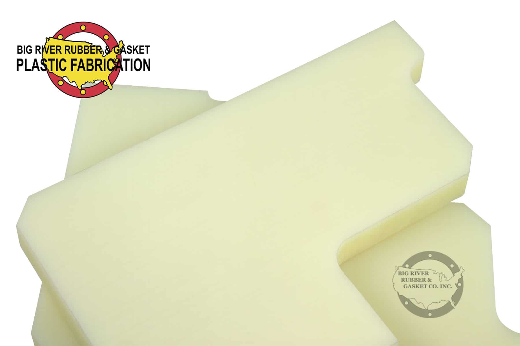 Custom Nylon Part | Big River Rubber & Gasket