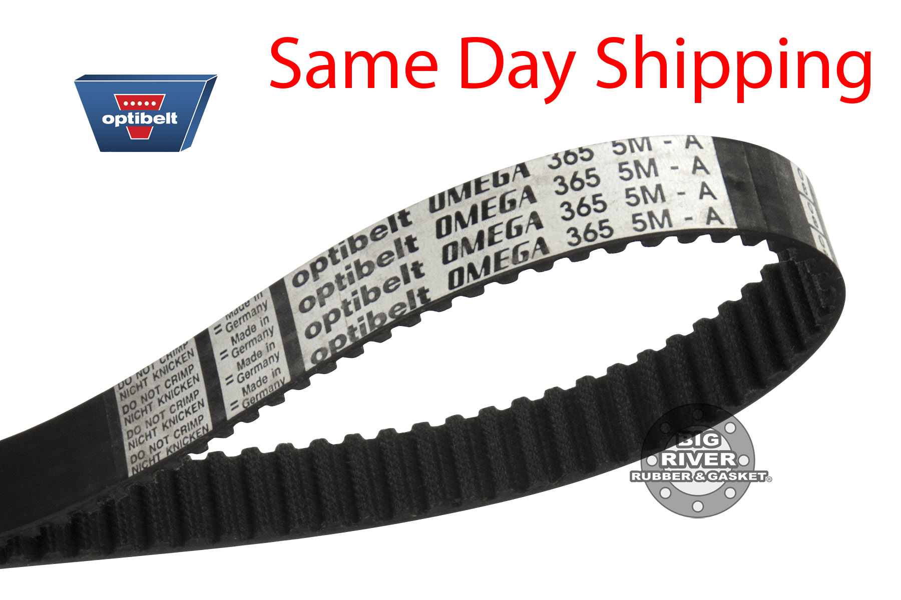 Timing Belts | Big River Rubber & Gasket