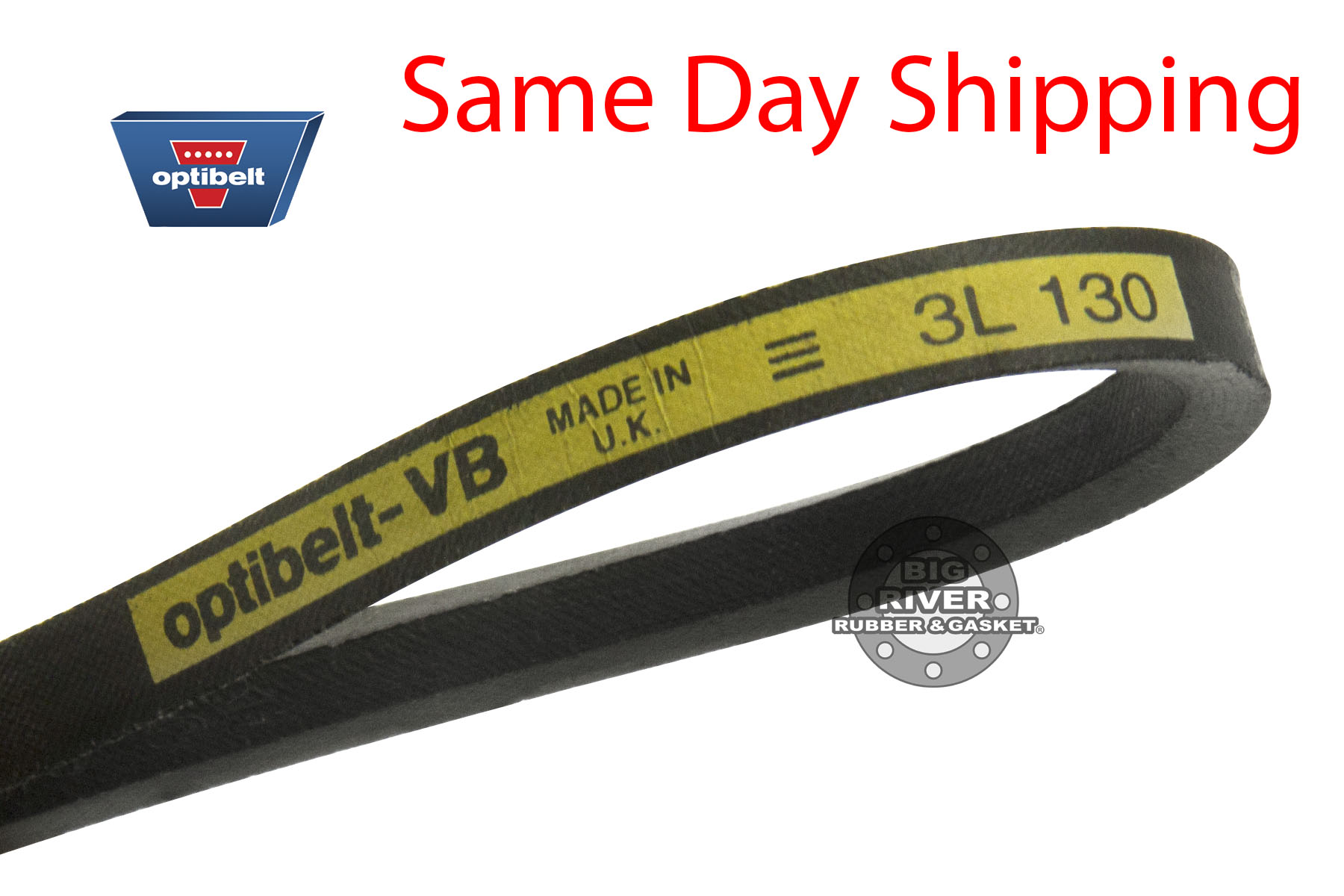 3L130 V-Belt Optibelt | Big River Rubber & Gasket