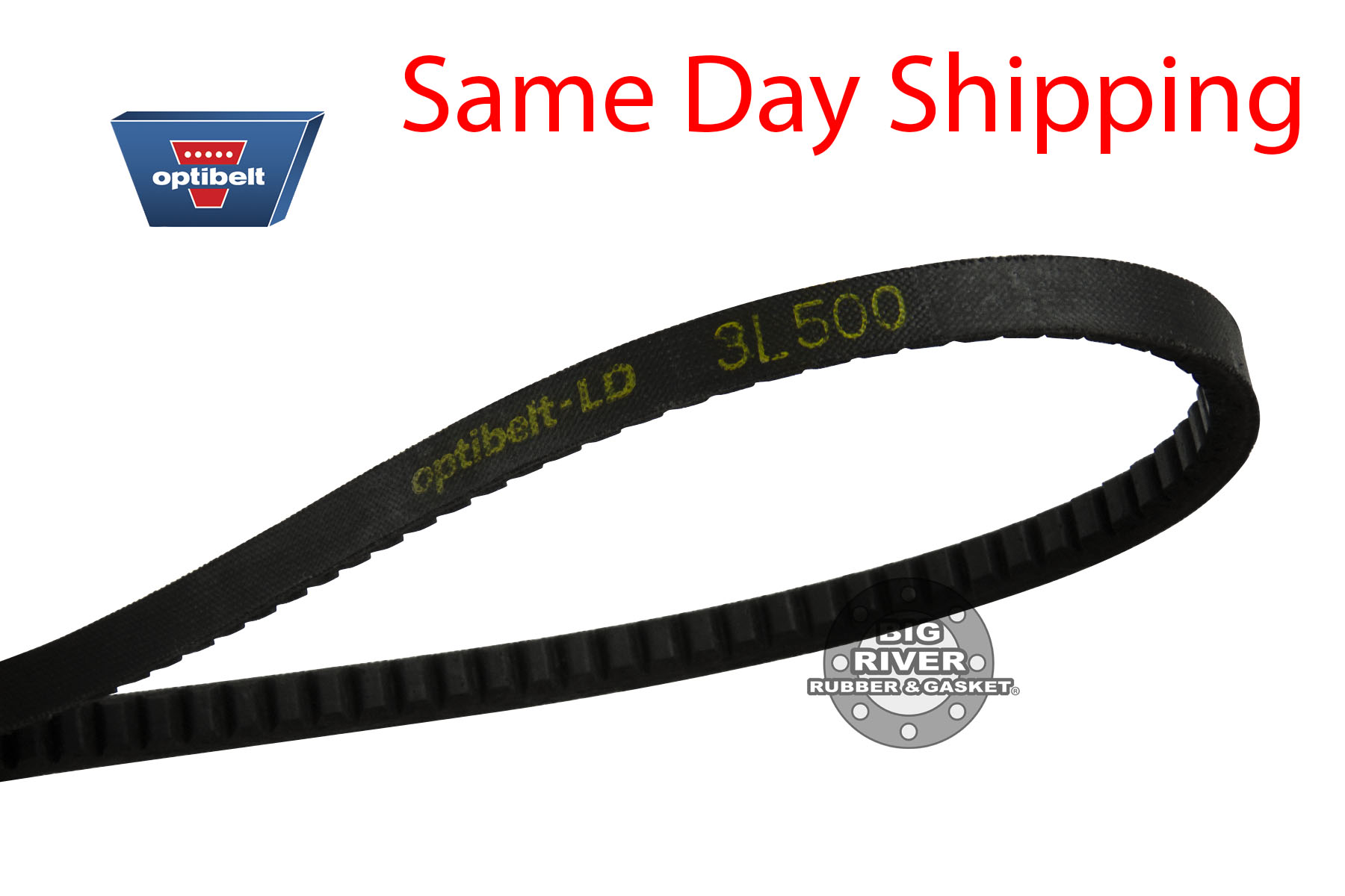 3L500 V-Belt Optibelt | Big River Rubber & Gasket