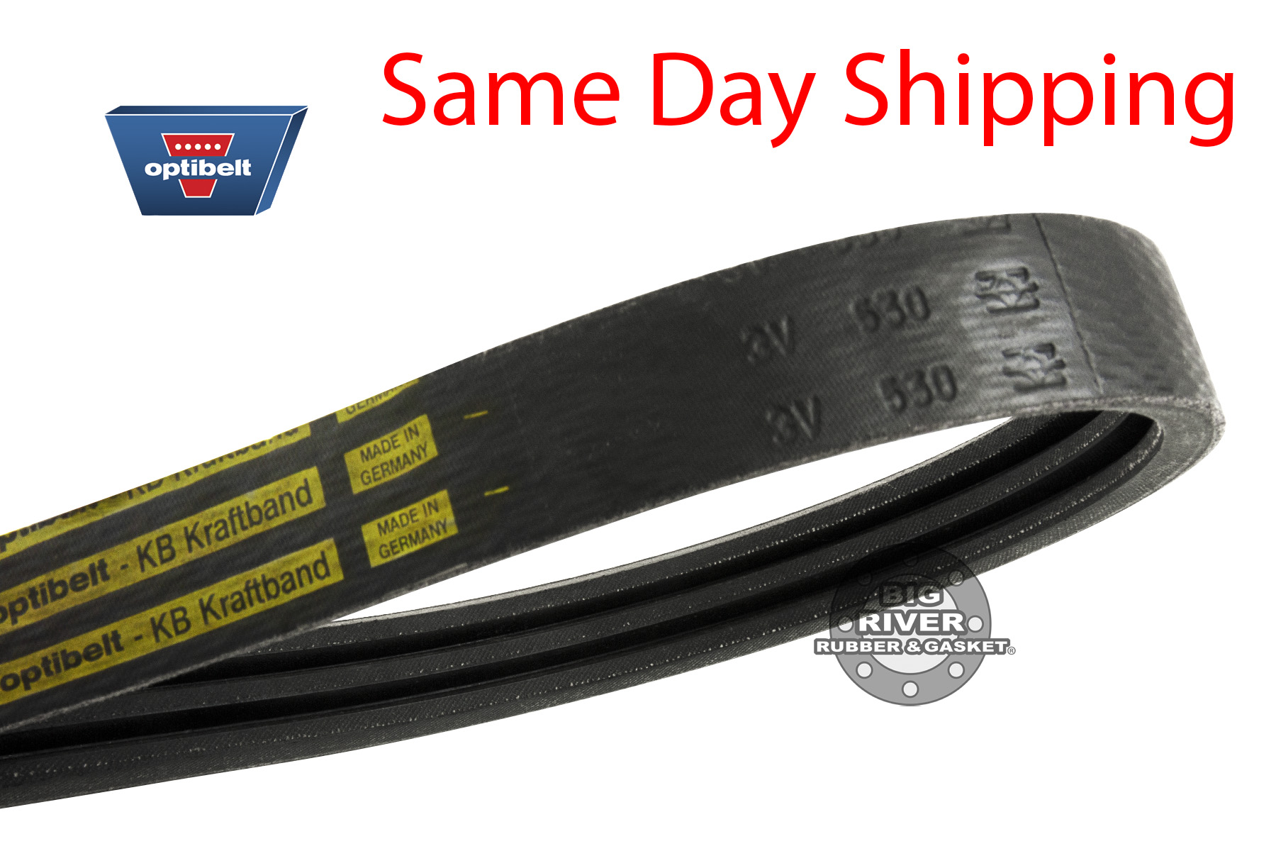3/3V530 Banded V-Belt Optibelt | Big River Rubber & Gasket
