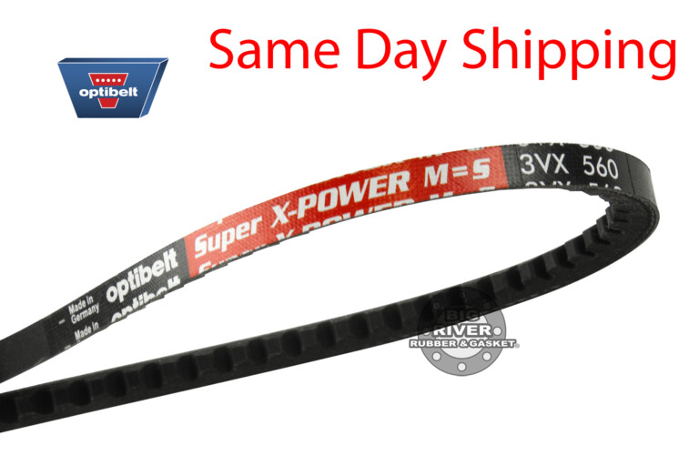 3VX560 Cogged V-Belt Optibelt | Big River Rubber & Gasket