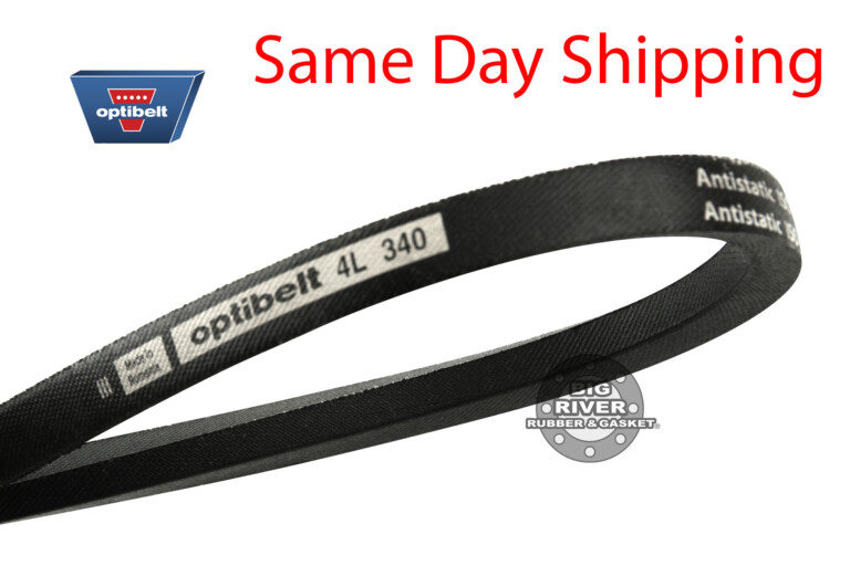 4L340 V-Belt Optibelt | Big River Rubber & Gasket