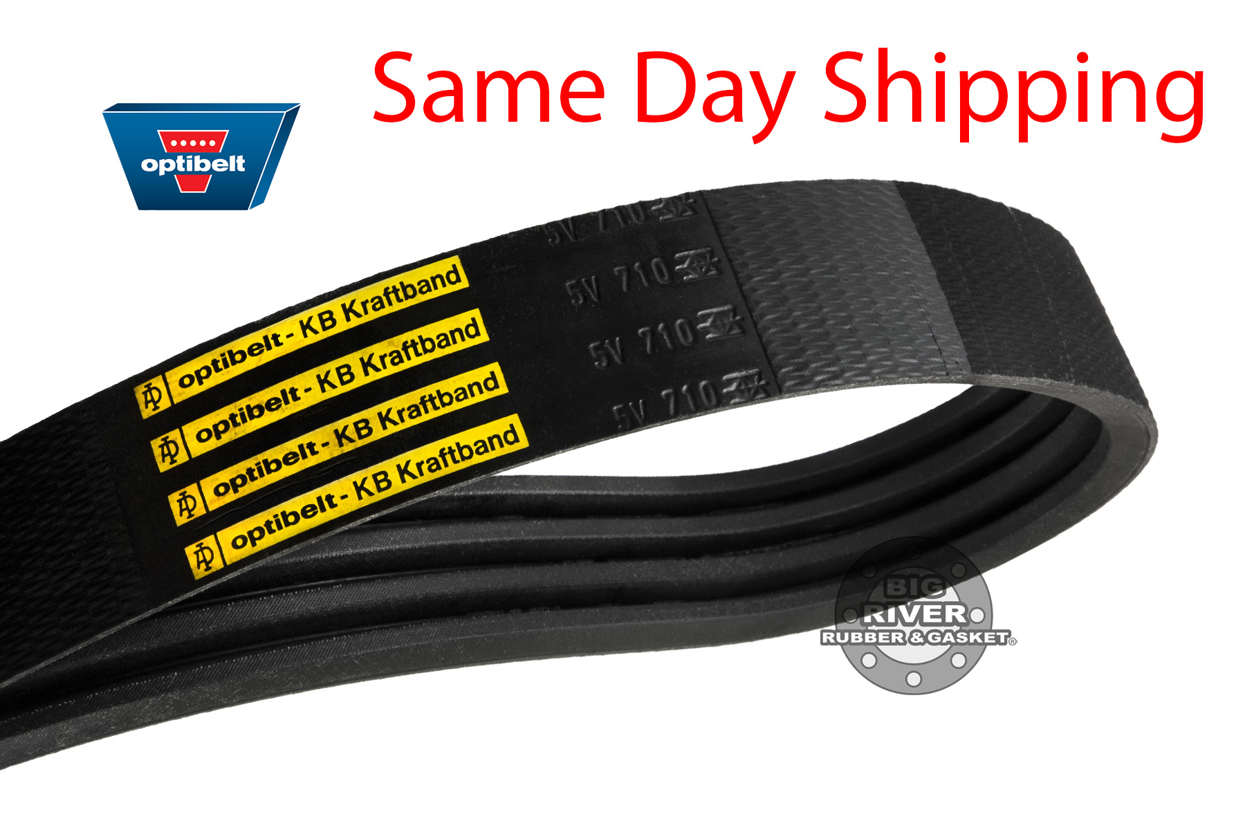 5V-Section V-Belts | Big River Rubber & Gasket