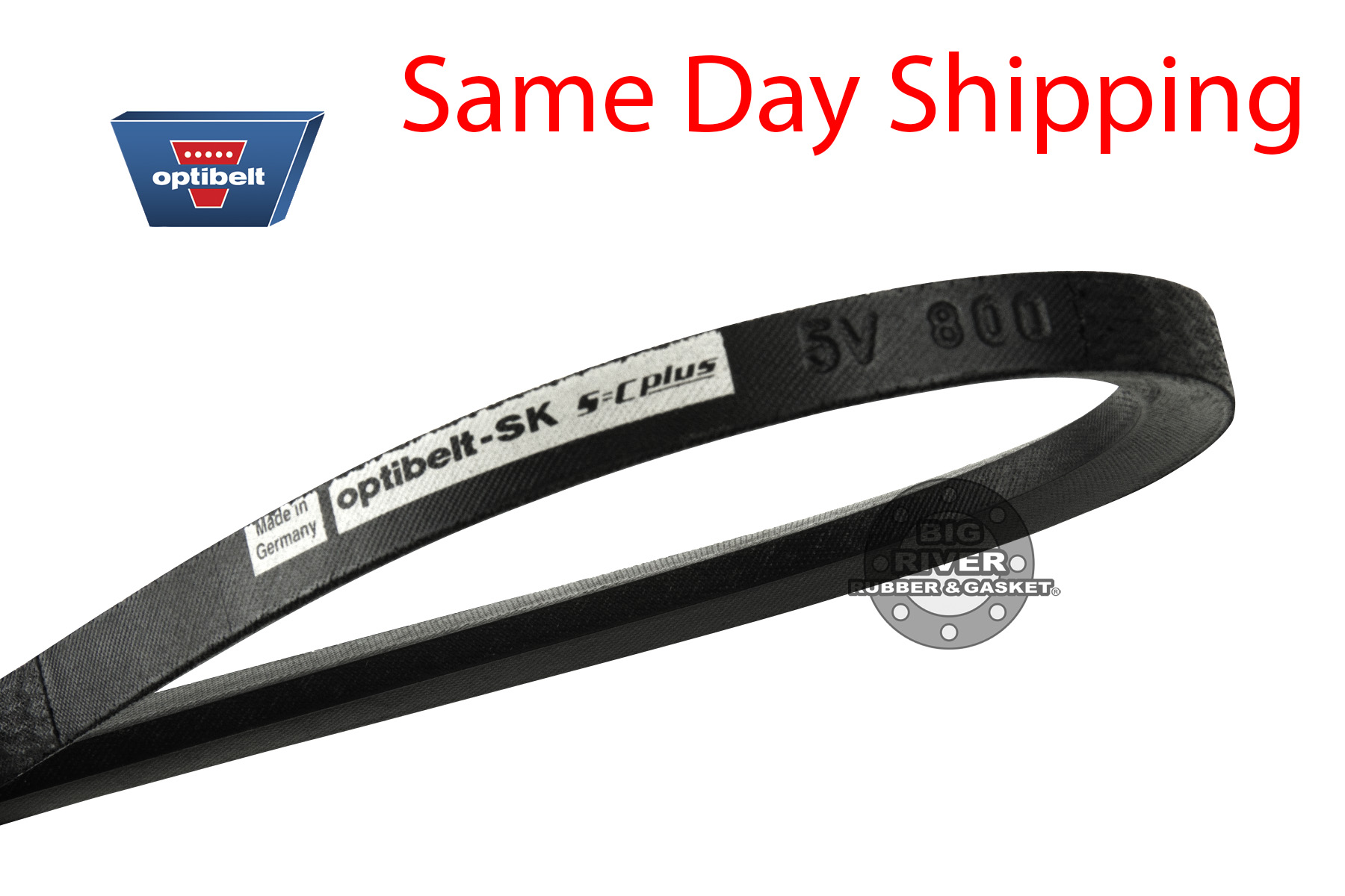 5V-Section V-Belts | Big River Rubber & Gasket