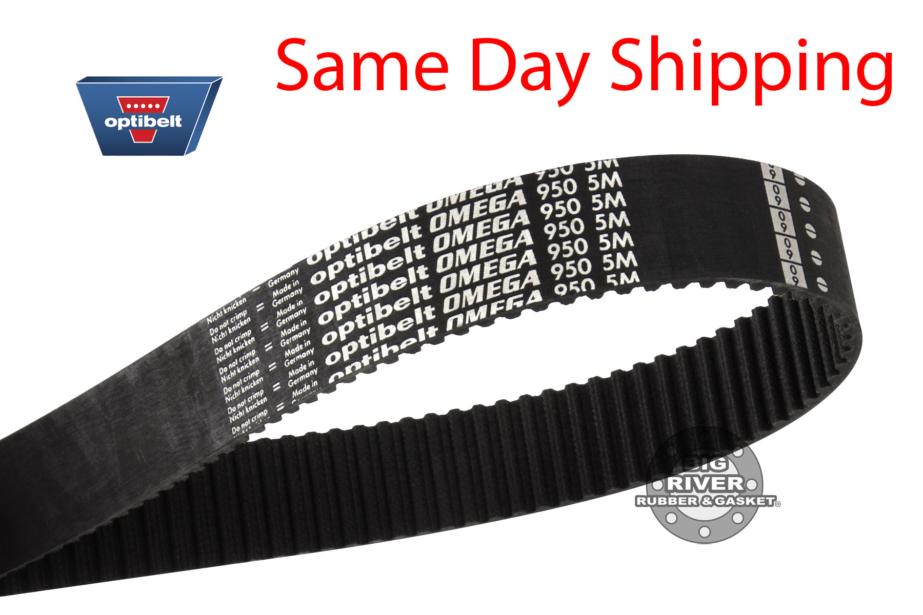 Timing Belt | Big River Rubber & Gasket