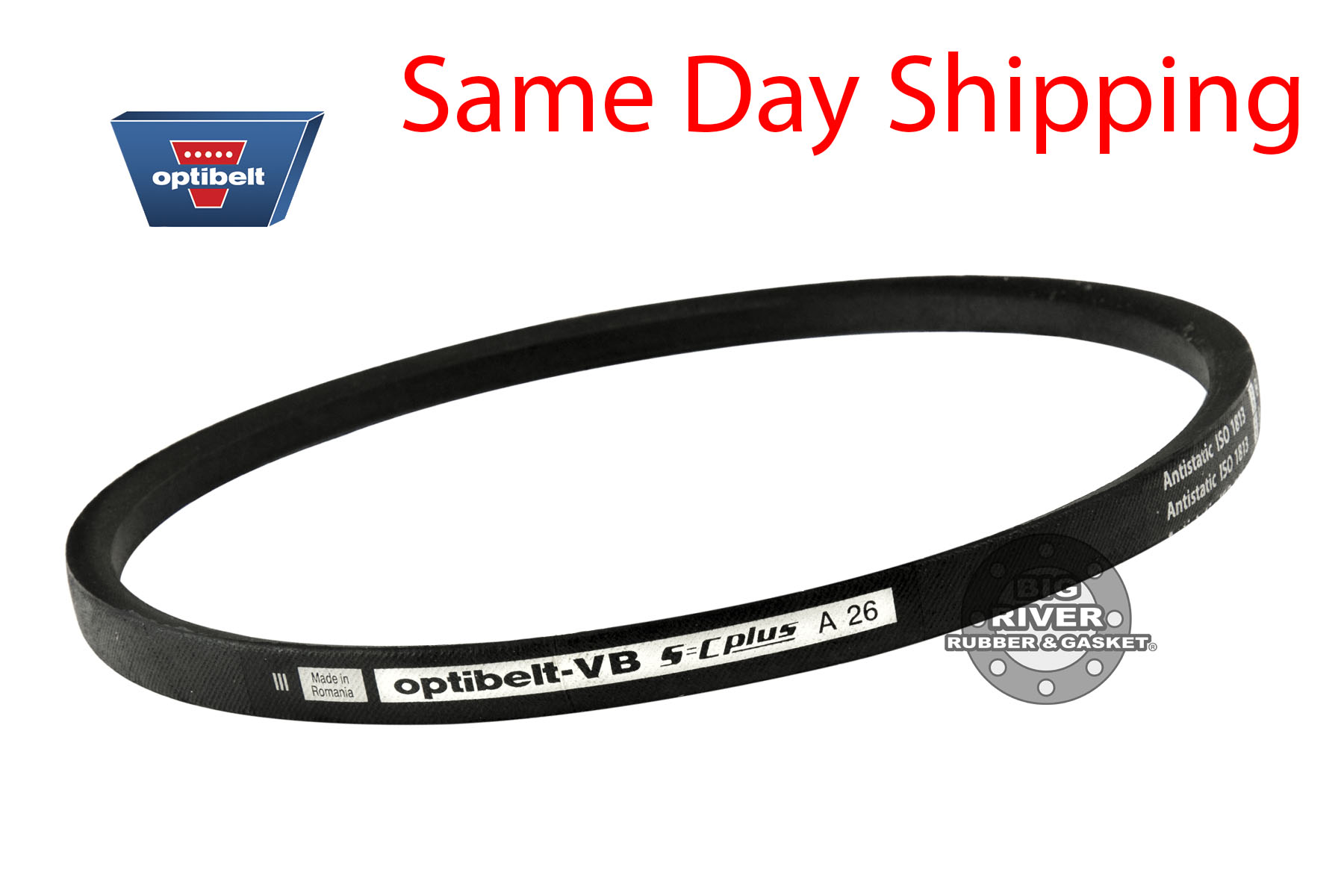 A26 V Belt Optibelt | Big River Rubber & Gasket