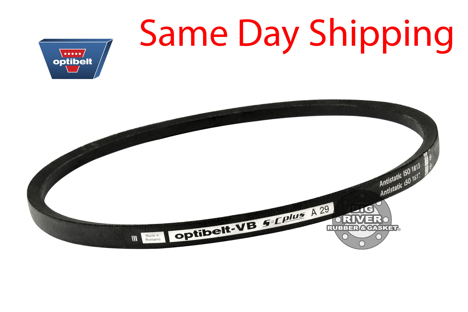 A29 V Belt Optibelt | Big River Rubber & Gasket