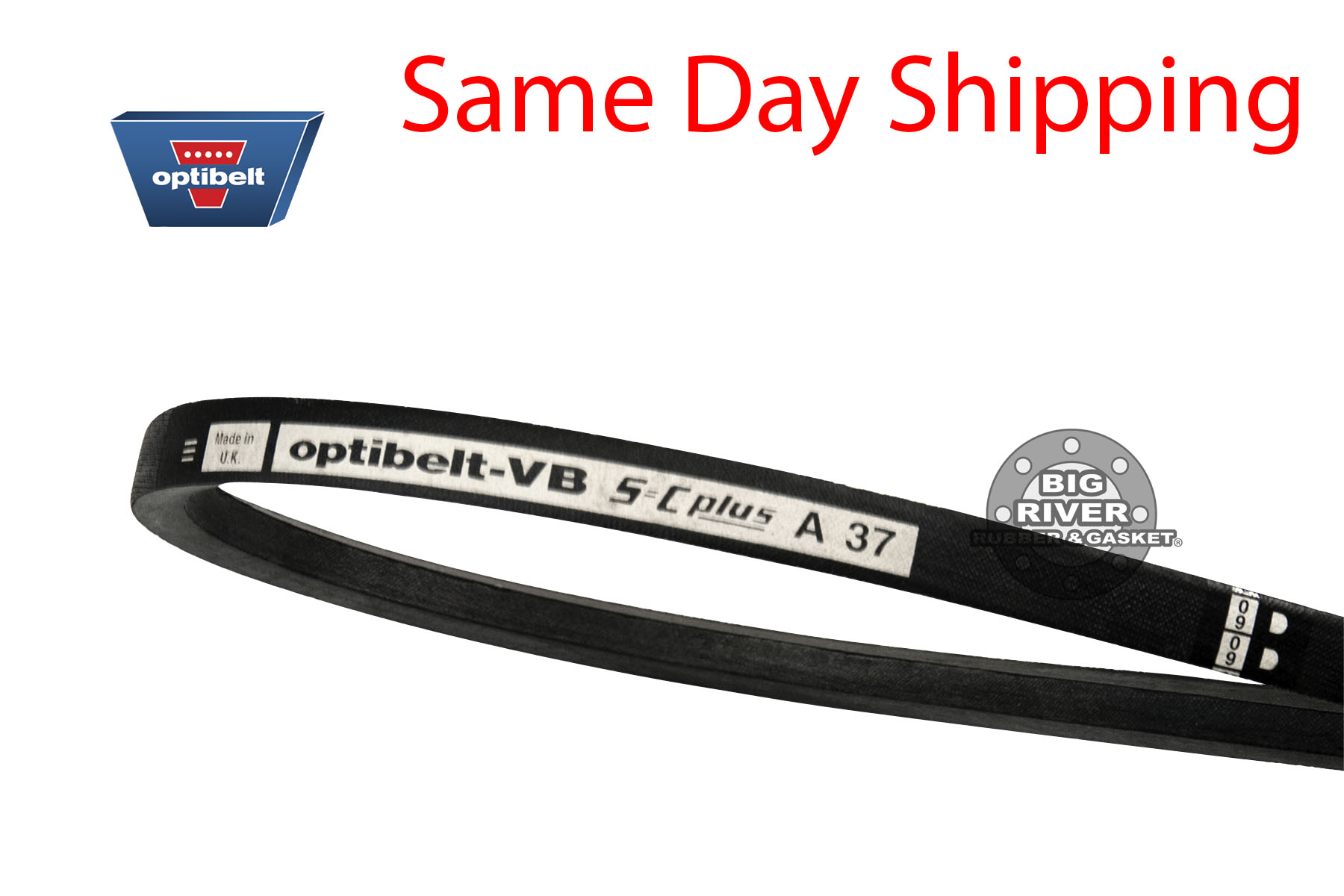 A37 V Belt Optibelt | Big River Rubber & Gasket