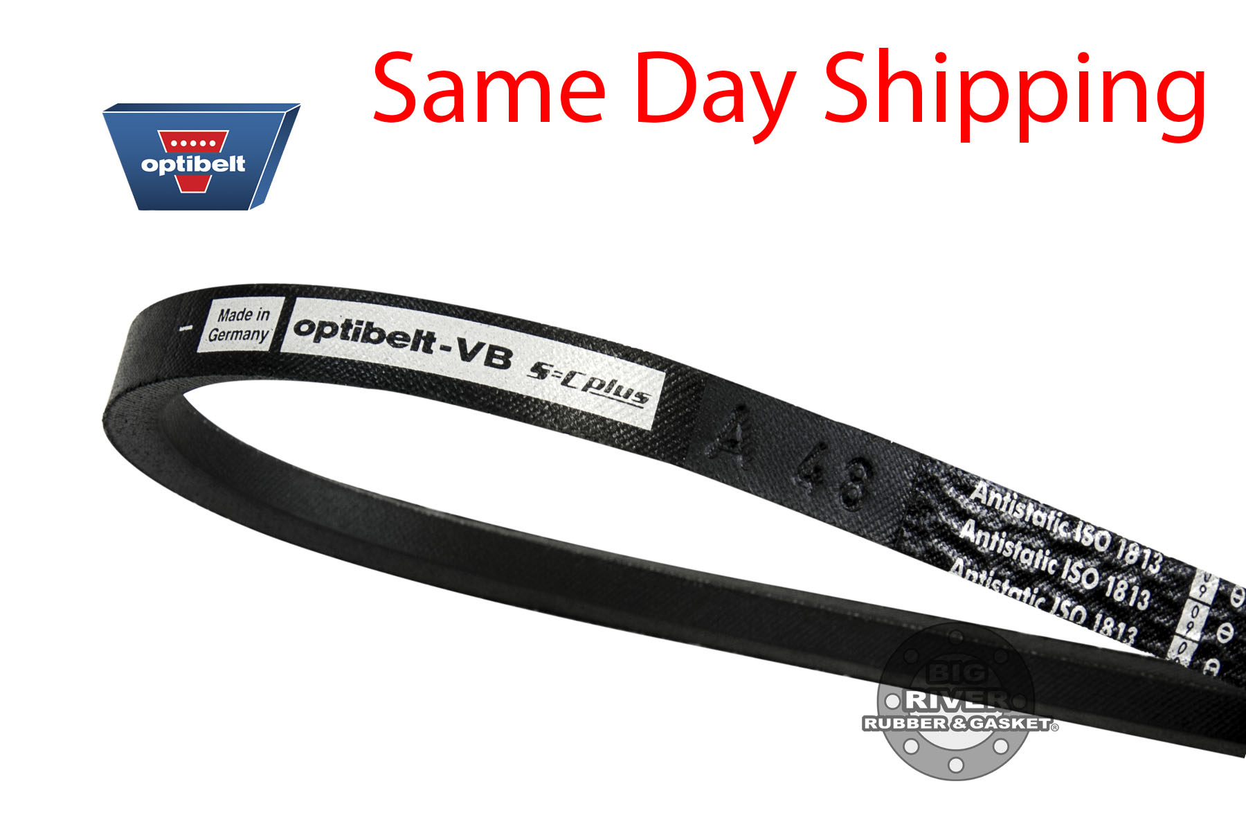 A48 V Belt Optibelt | Big River Rubber & Gasket