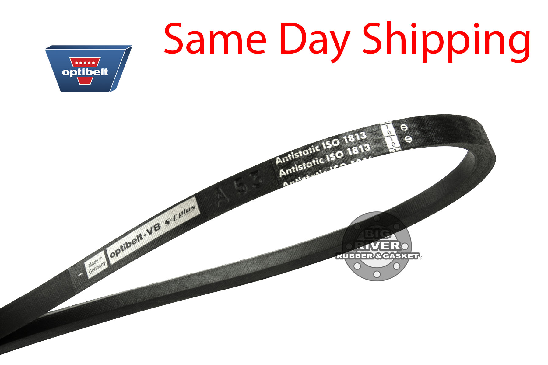 A53 V Belt Optibelt | Big River Rubber & Gasket