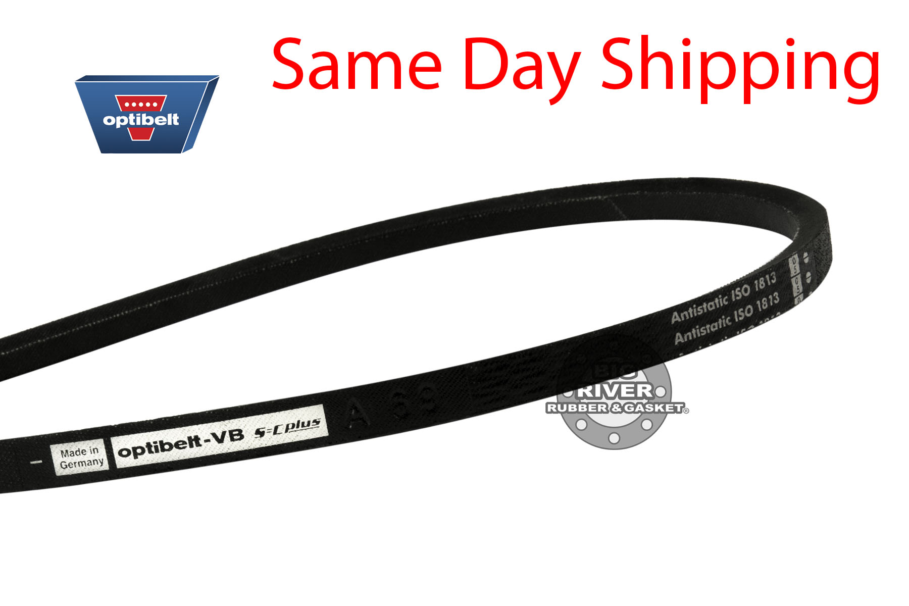 A69 V Belt Optibelt | Big River Rubber & Gasket