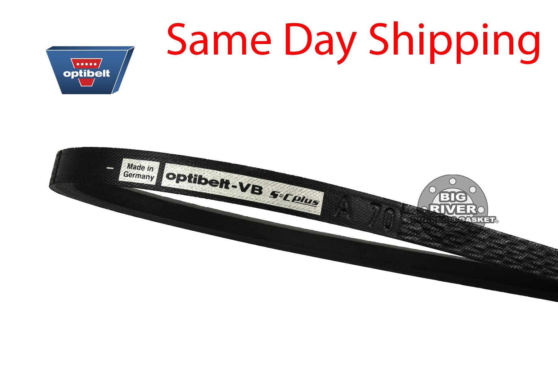 A70 V Belt Optibelt | Big River Rubber & Gasket