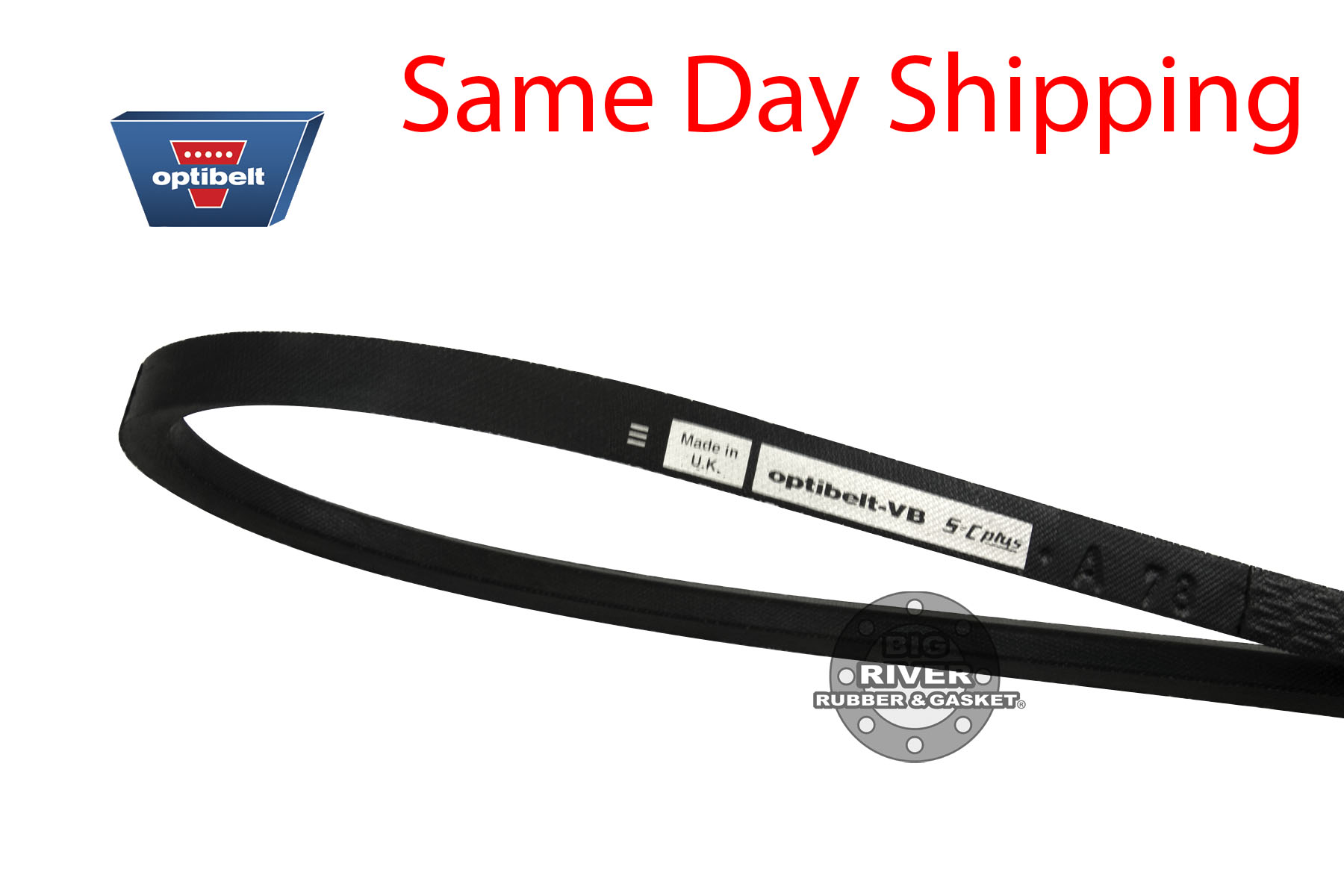 A73 V Belt Optibelt | Big River Rubber & Gasket