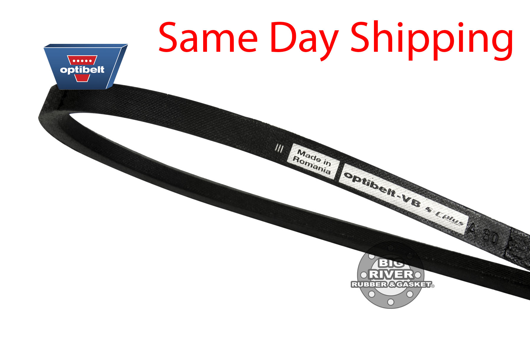 A80 V Belt Optibelt | Big River Rubber & Gasket