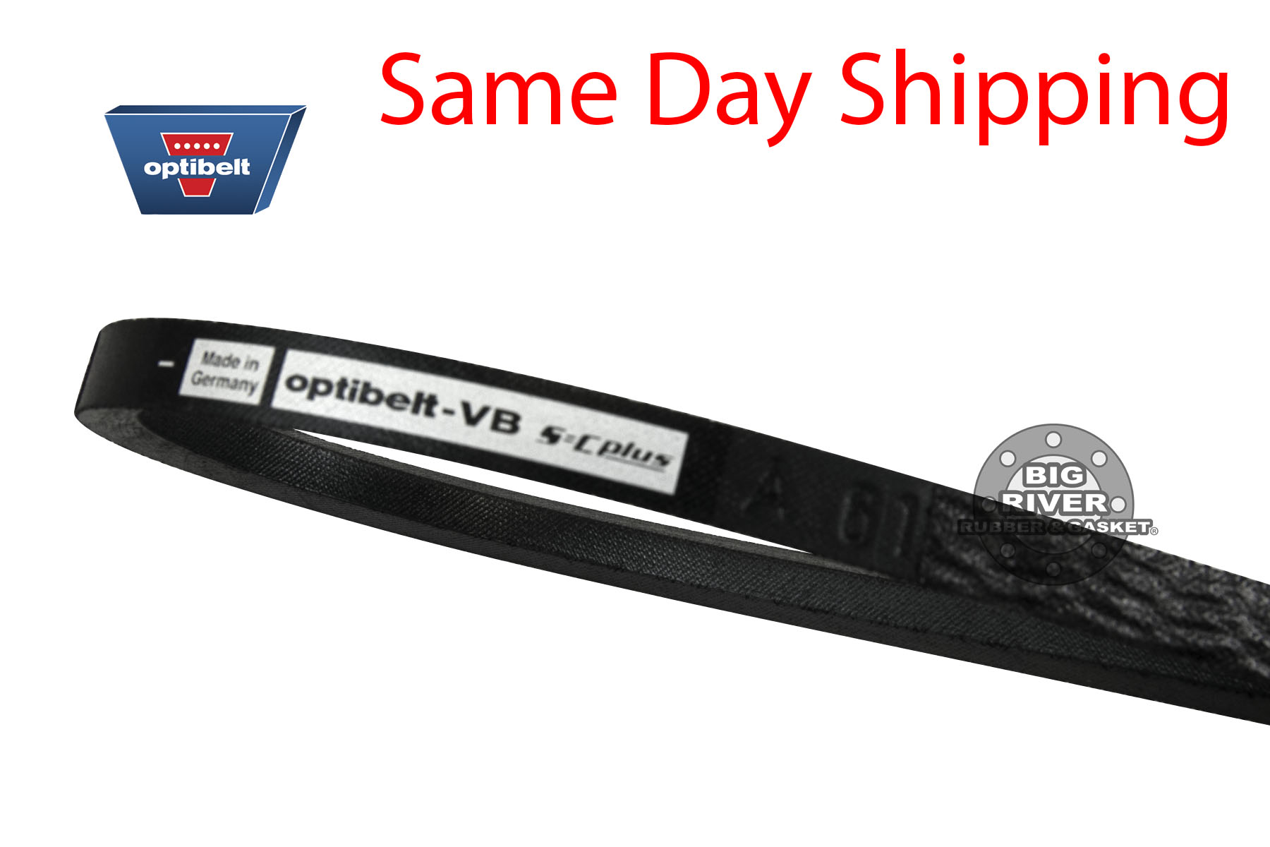 A81 V Belt Optibelt | Big River Rubber & Gasket