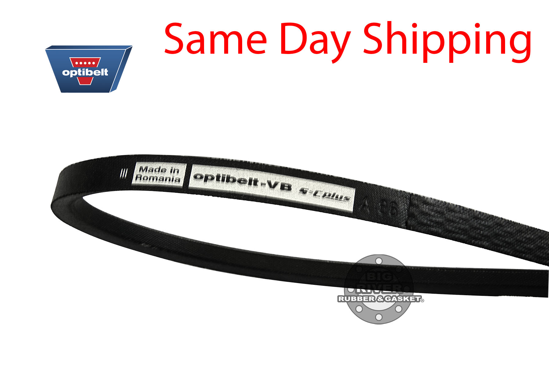 A86 V Belt Optibelt | Big River Rubber & Gasket