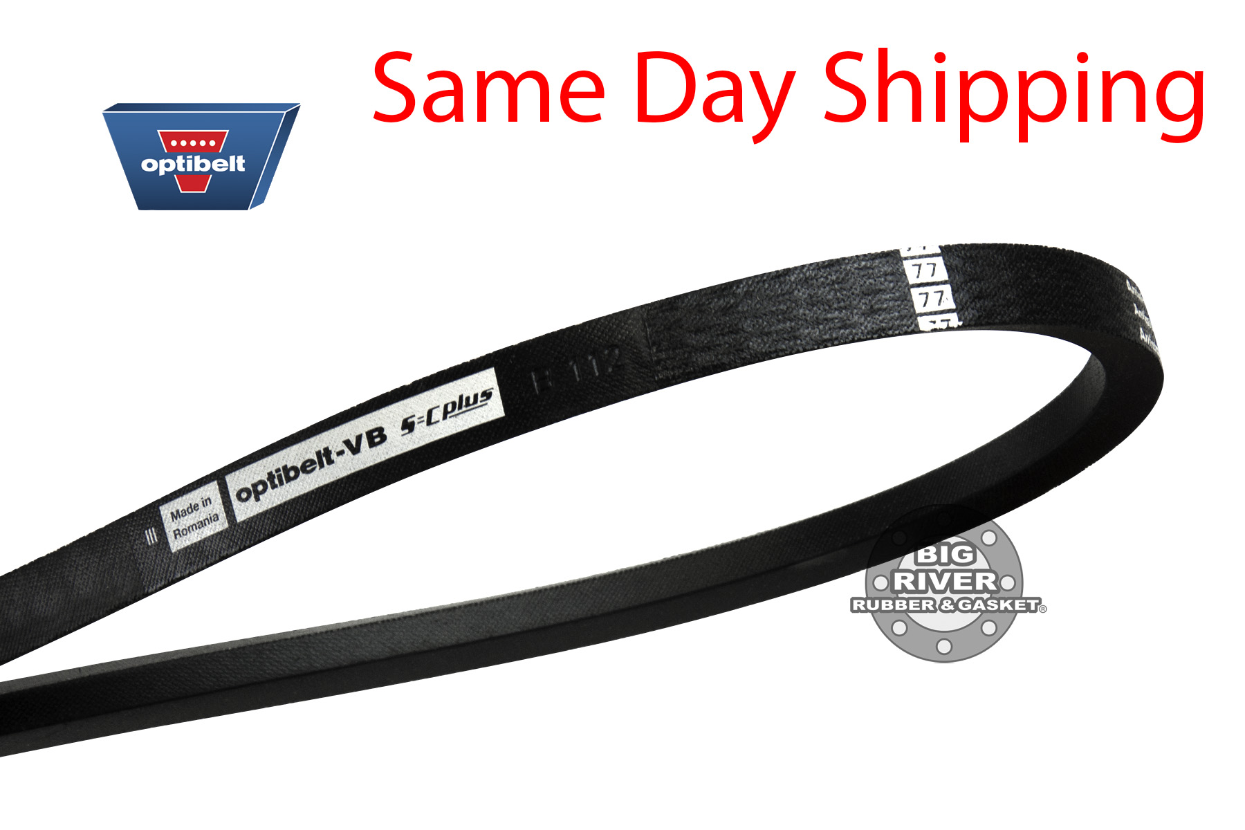 B112 V Belt Optibelt | Big River Rubber & Gasket