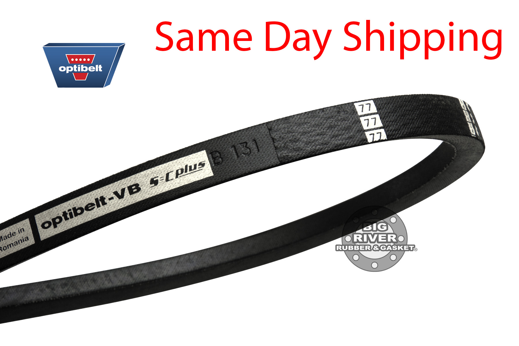 B131 V Belt Optibelt | Big River Rubber & Gasket