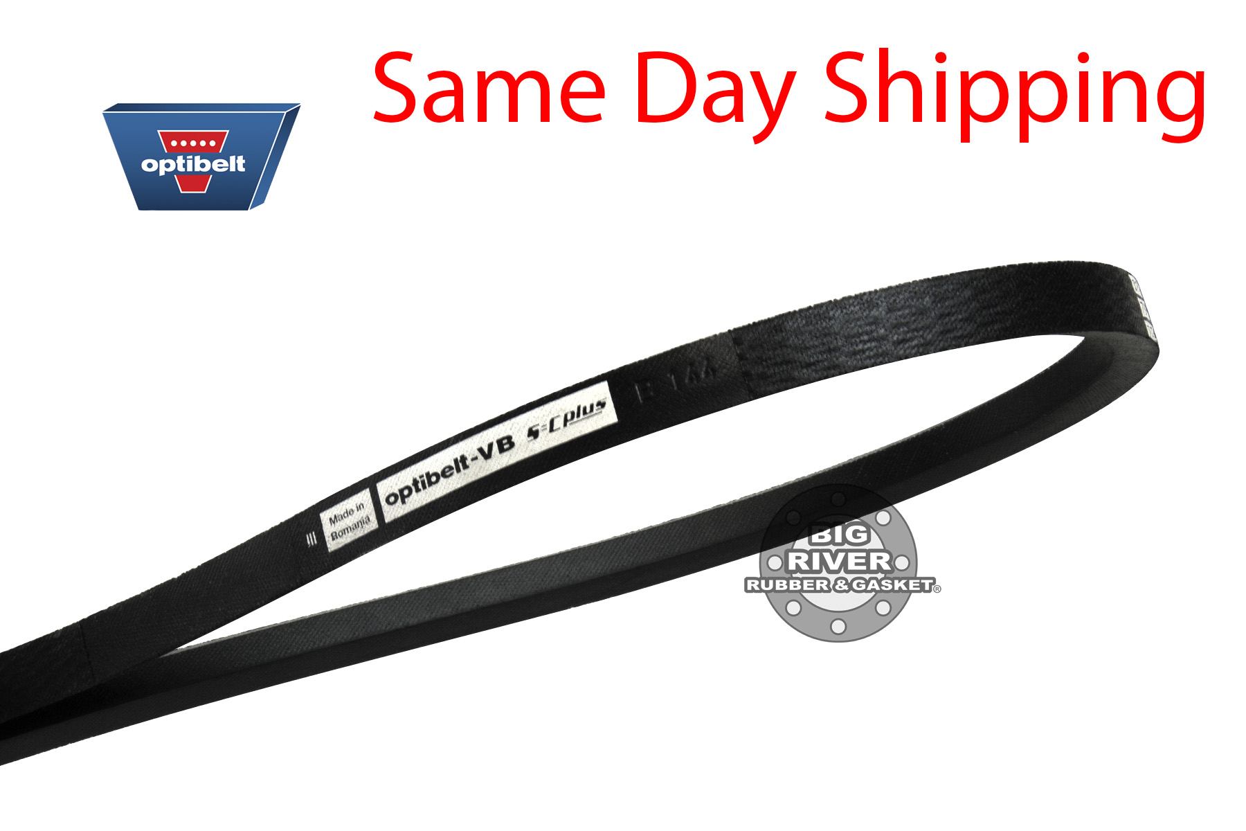 B144 V Belt Optibelt | Big River Rubber & Gasket