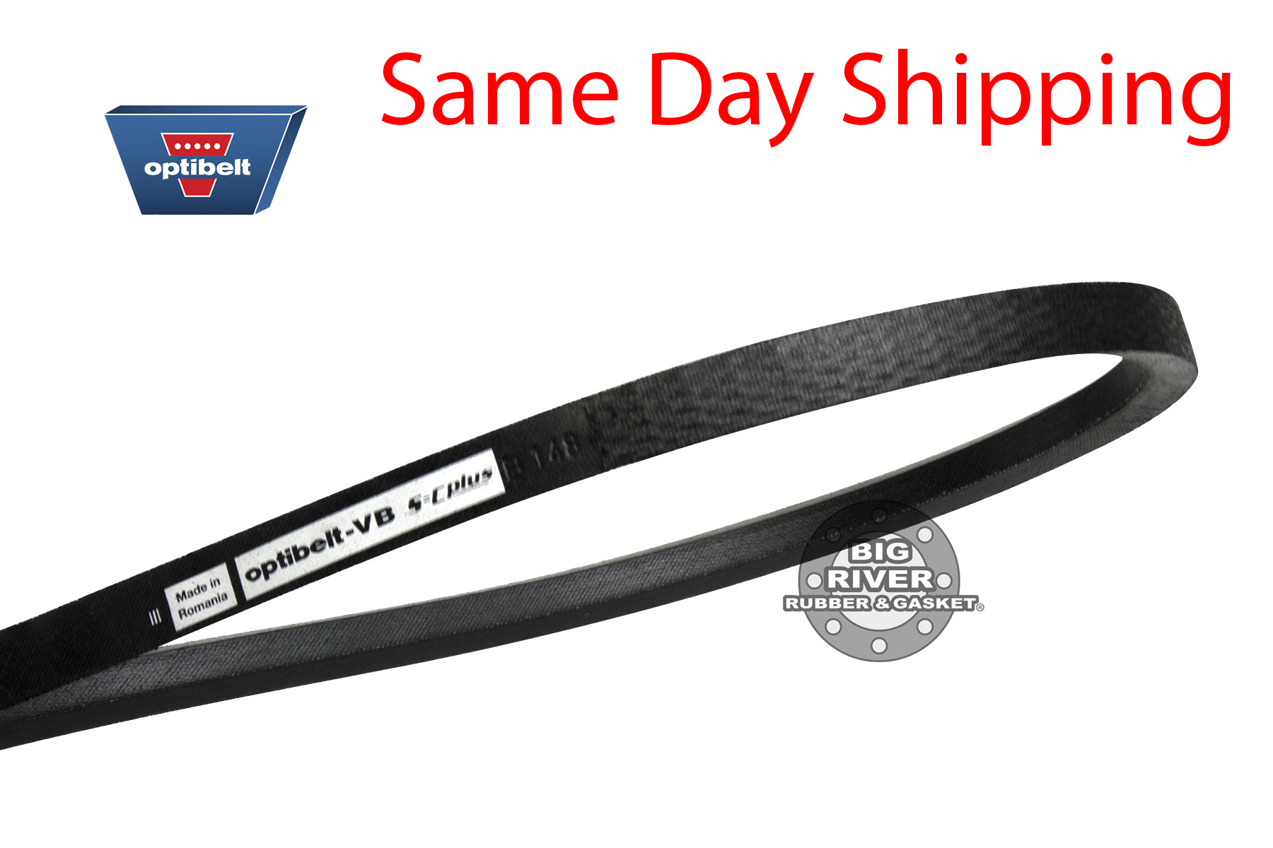 B148 V Belt Optibelt | Big River Rubber & Gasket
