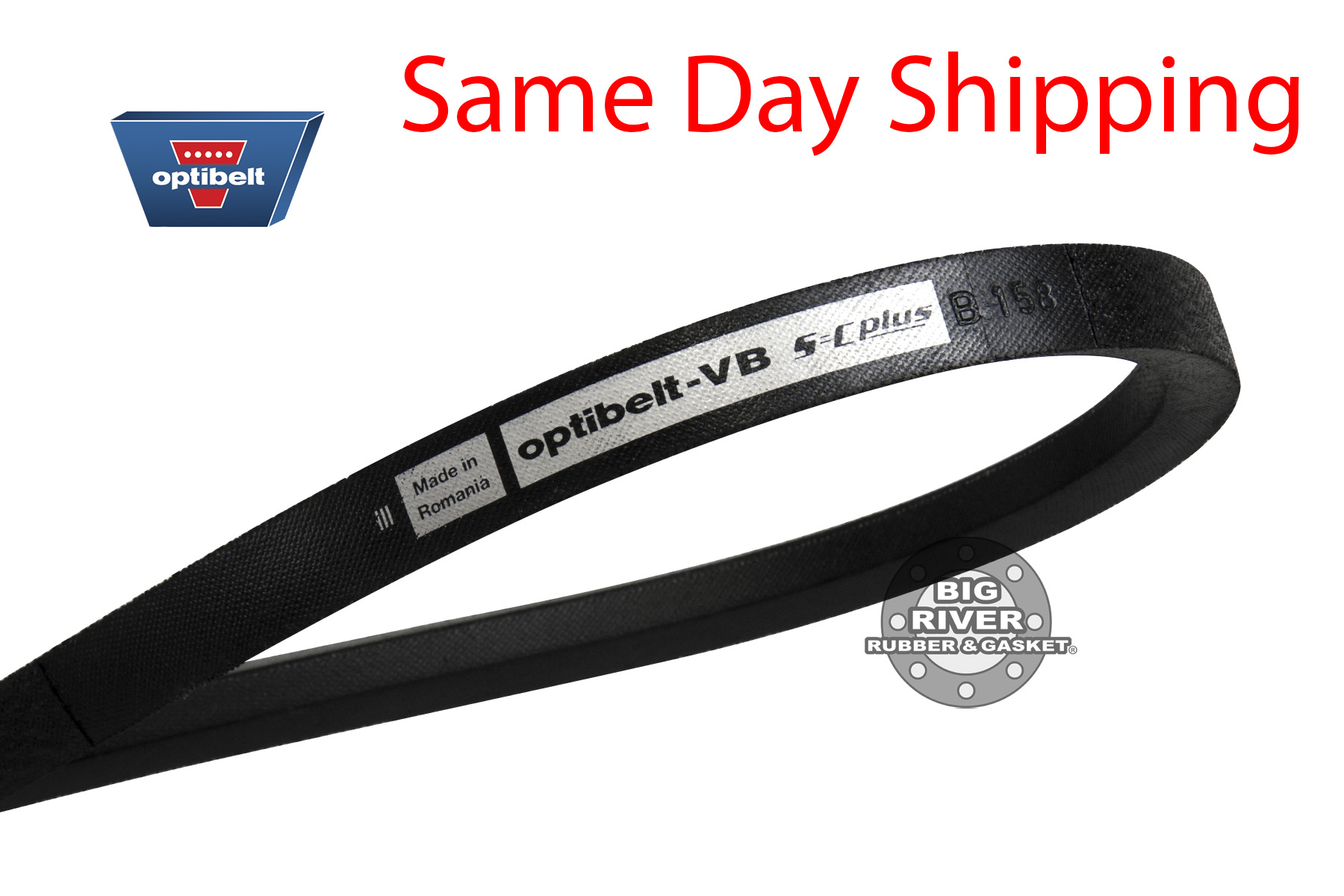 B158 V Belt Optibelt | Big River Rubber & Gasket