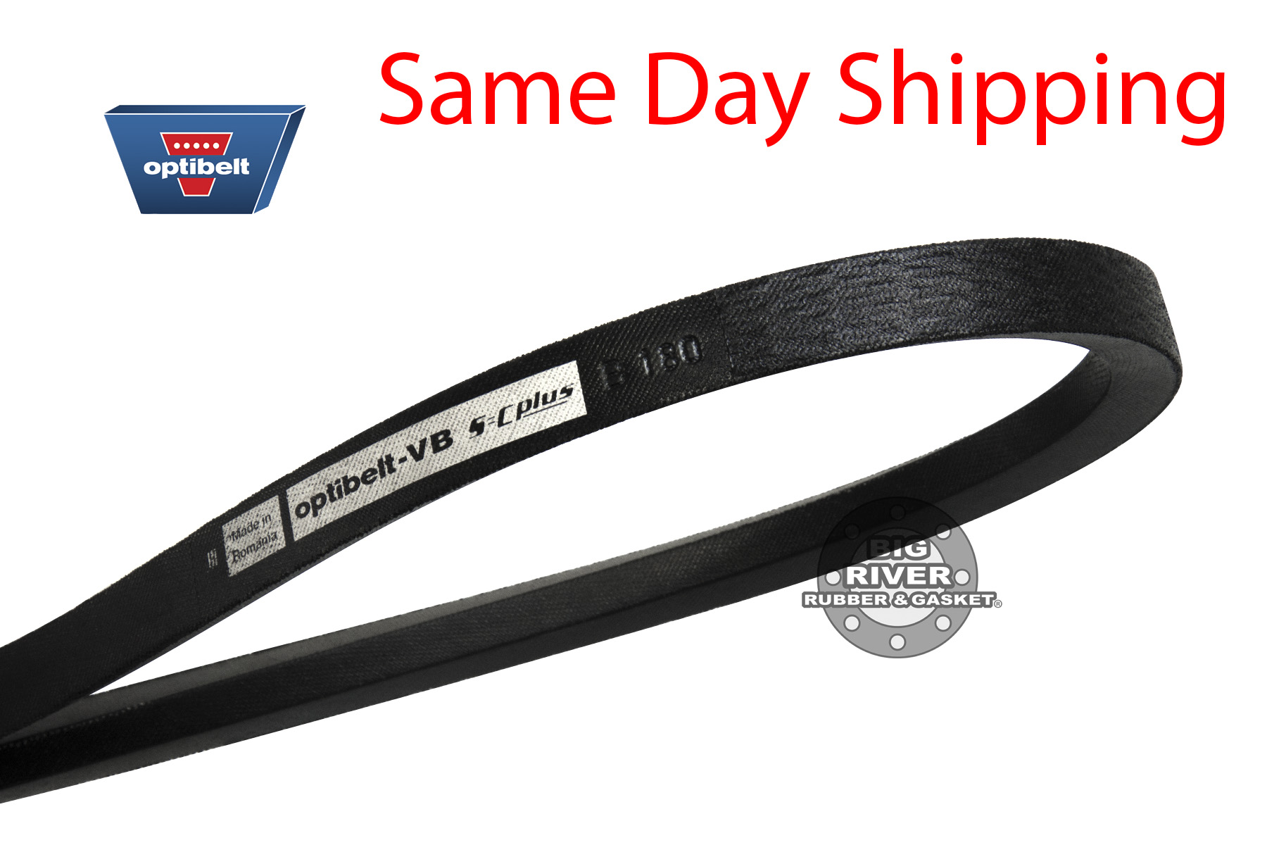 B180 V Belt Optibelt | Big River Rubber & Gasket