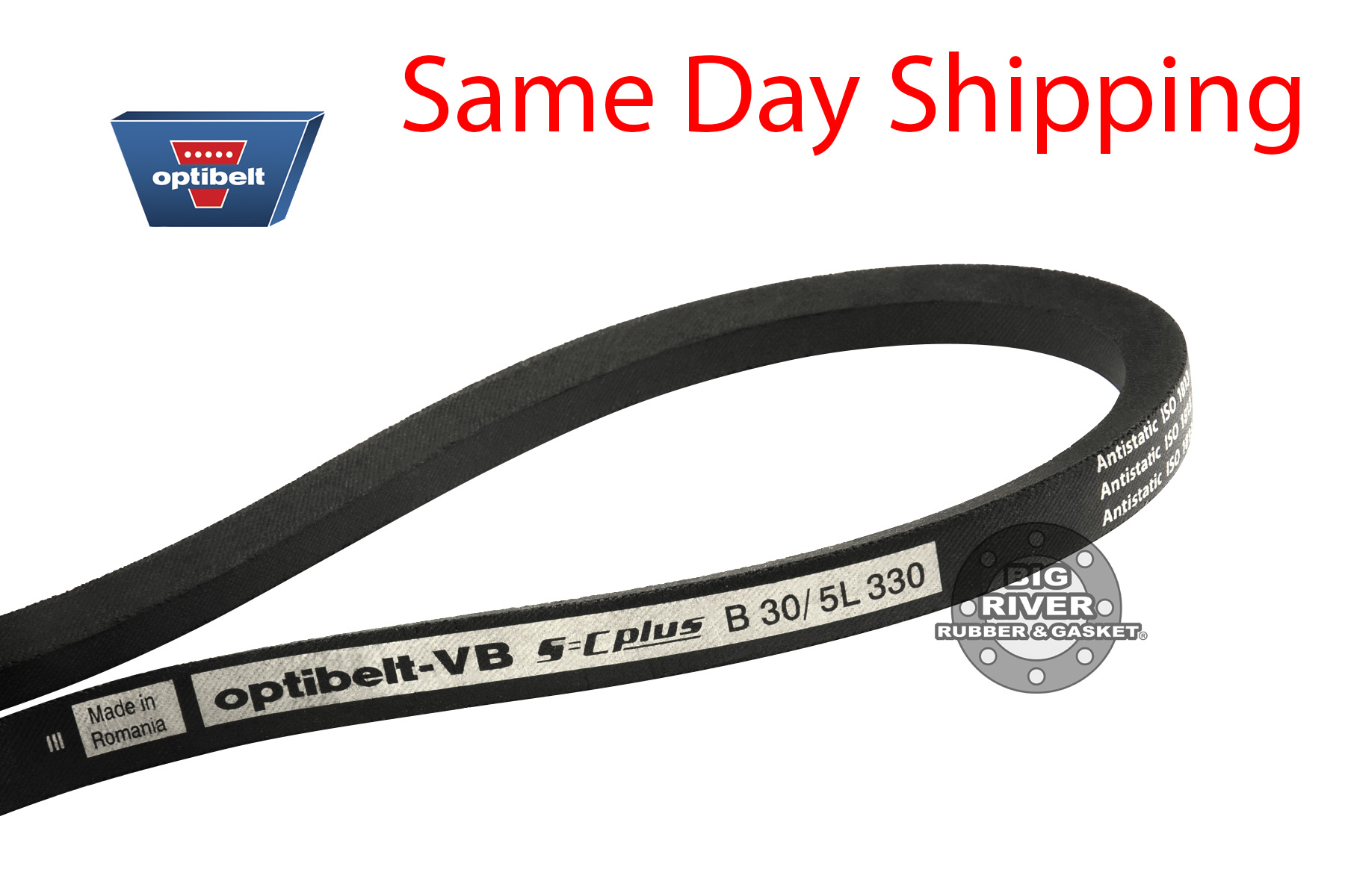 B30/5L330 V Belt Optibelt | Big River Rubber & Gasket