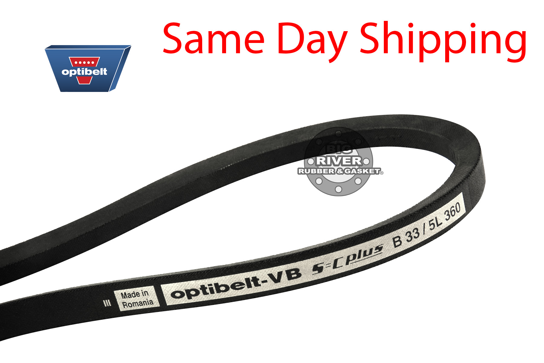 B33/5L360 V Belt Optibelt | Big River Rubber & Gasket